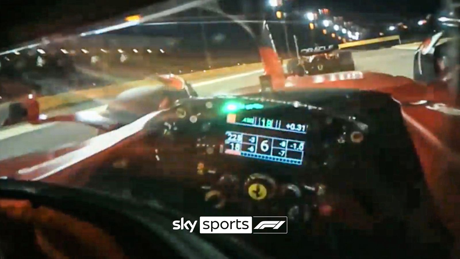 Formula 1: Most dramatic moments caught on helmet camera from 2022 | F1 ...