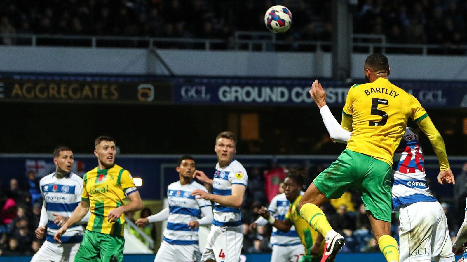 QPR 0-1 West Brom: Kyle Bartley heads Baggies to victory | Football News | Sky Sports