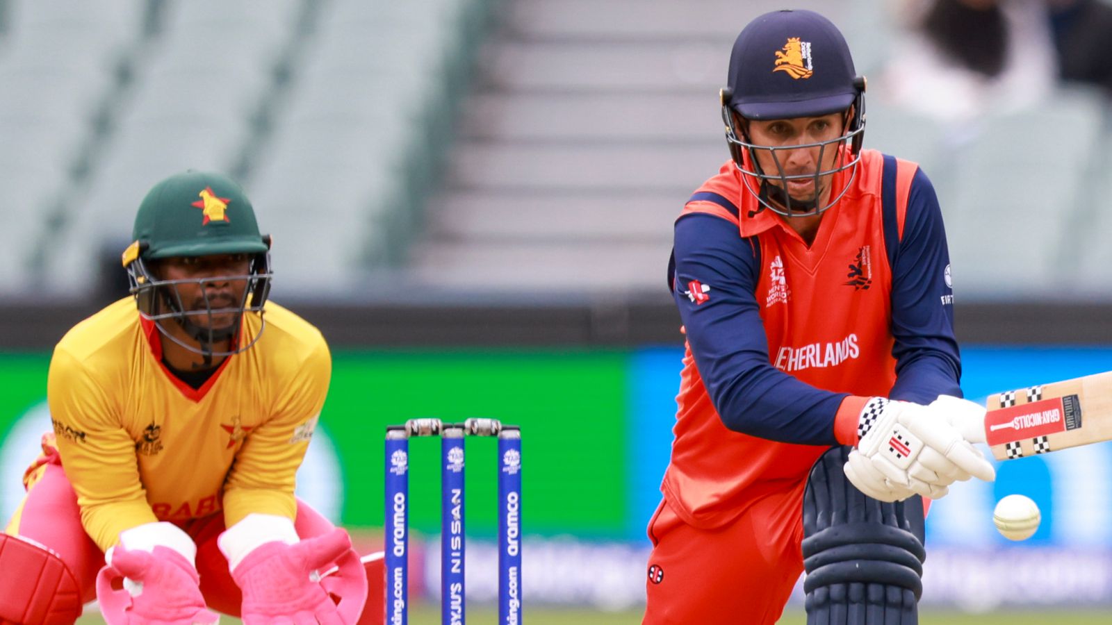 T20 World Cup: Zimbabwe's semi-final hopes all but over after defeat to ...