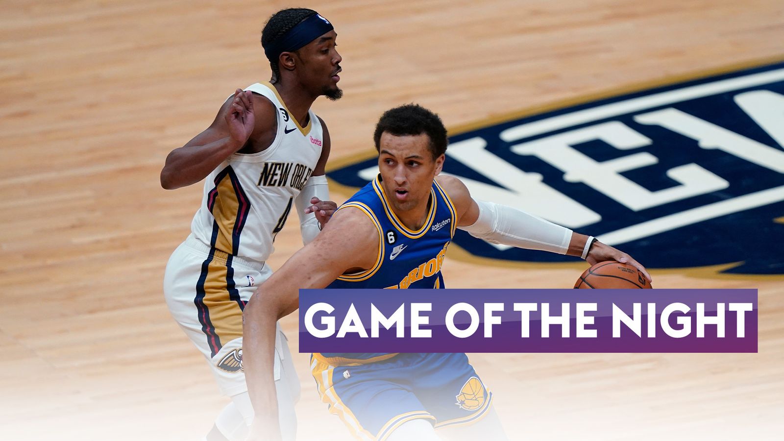 Golden State Warriors @ New Orleans Pelicans | NBA News | Sky Sports