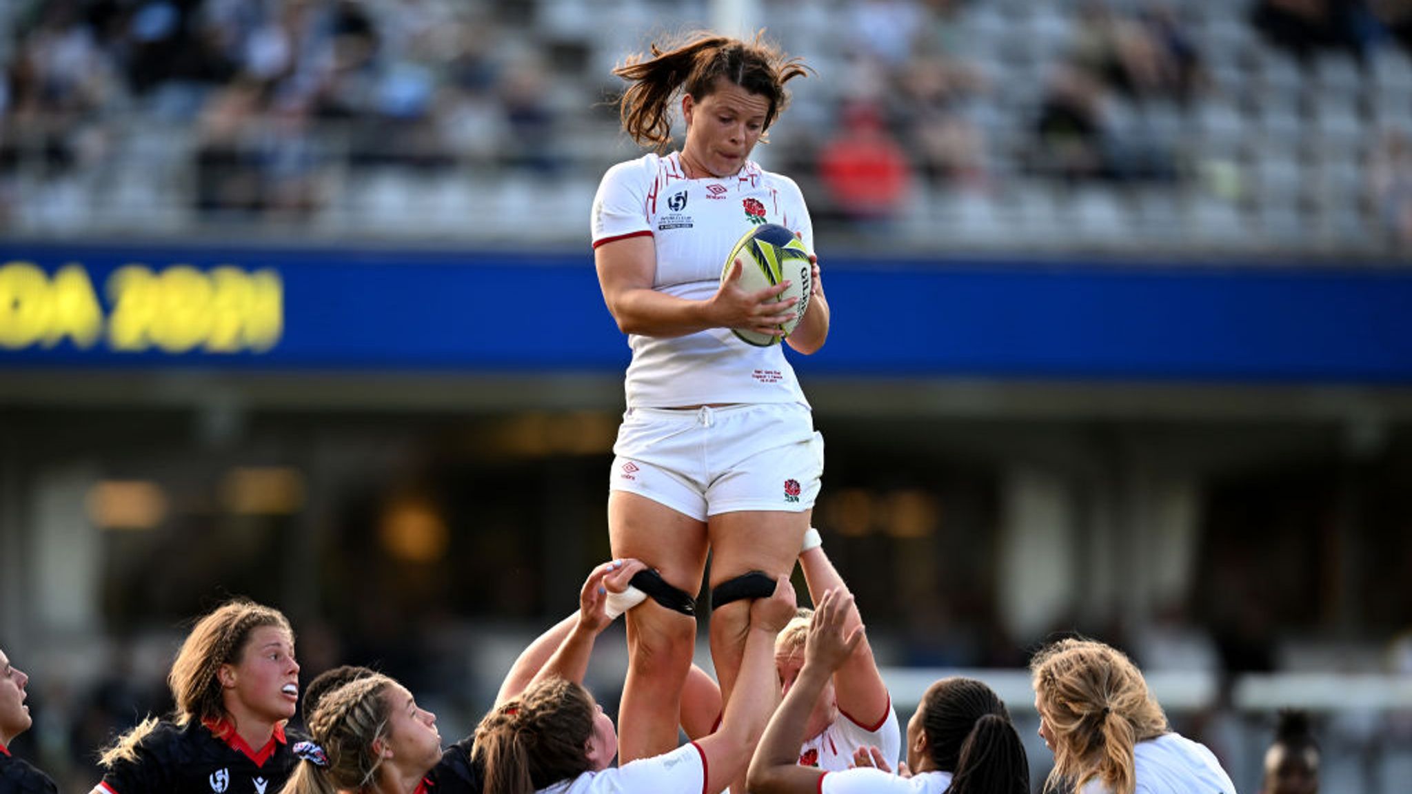 Women's Rugby World Cup final: Five Red Roses to watch | Rugby Union ...