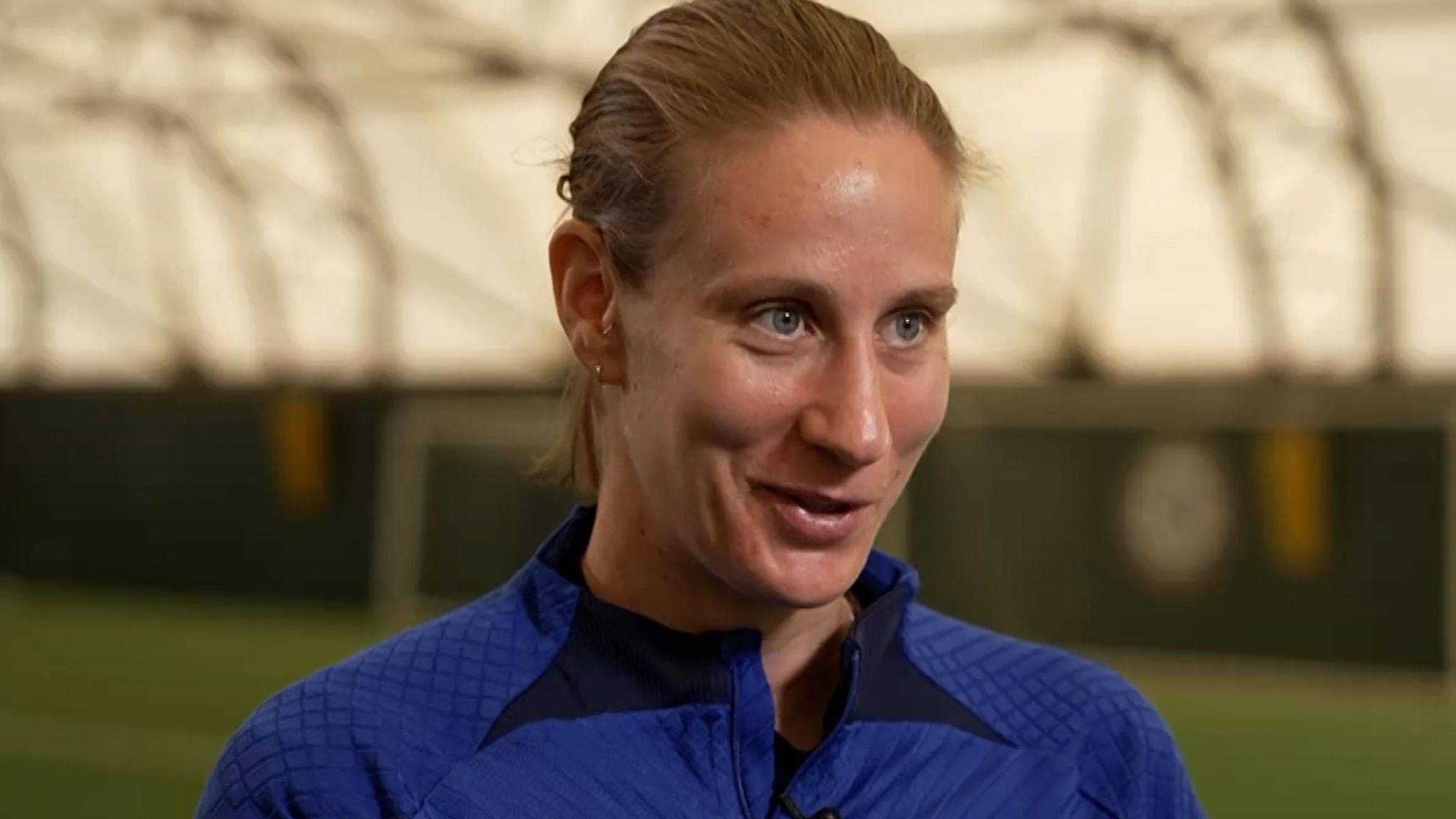 Chelsea Women goalkeeper Ann-Katrin Berger on her thyroid cancer return ...