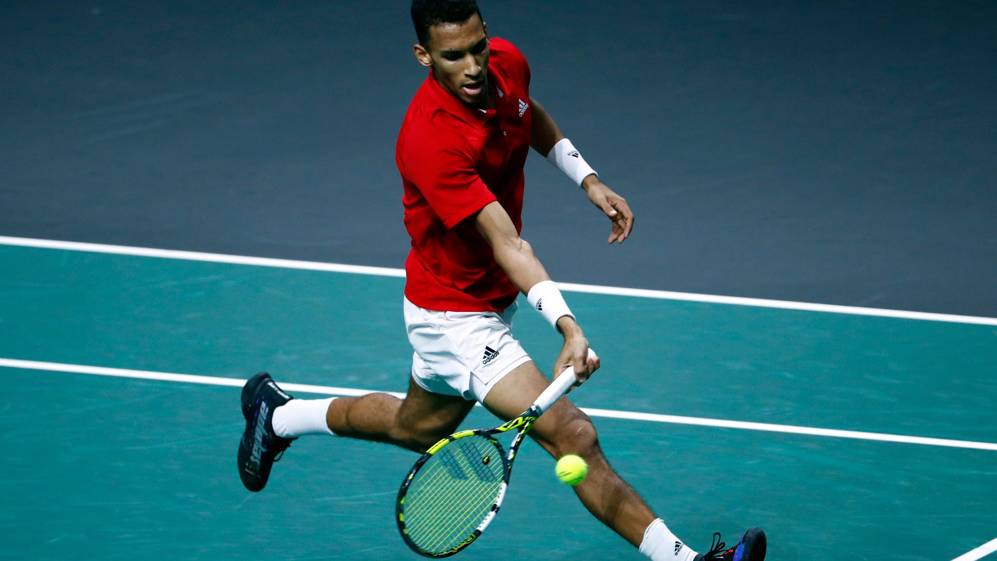 Davis Cup Canada To Face Australia In Final After Felix Auger