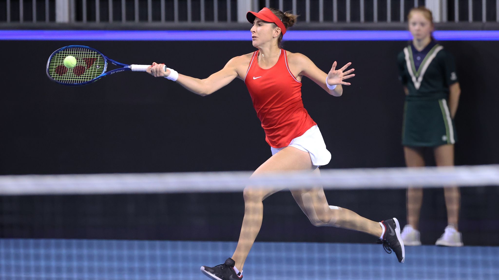 Billie Jean King Cup: Belinda Bencic and Jil Teichmann see Switzerland ...