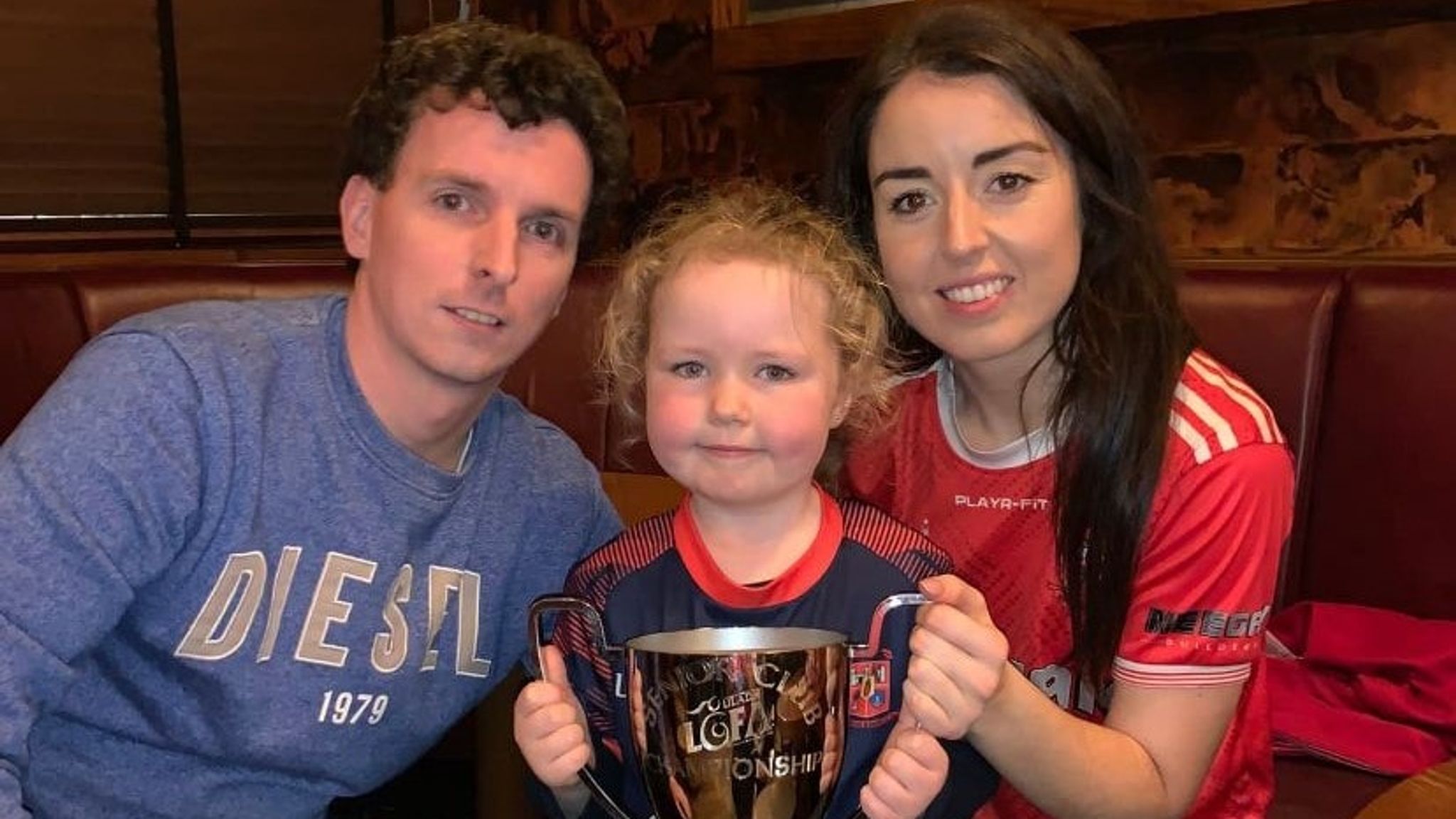Cathriona McConnell balancing marriage and an All-Ireland semi-final on ...