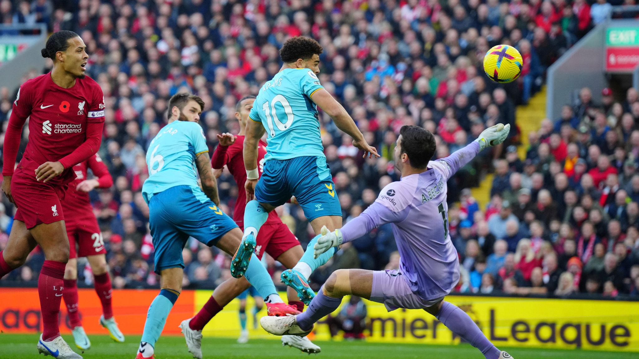 Liverpool 3 - 1 Southampton - Match Report & Highlights