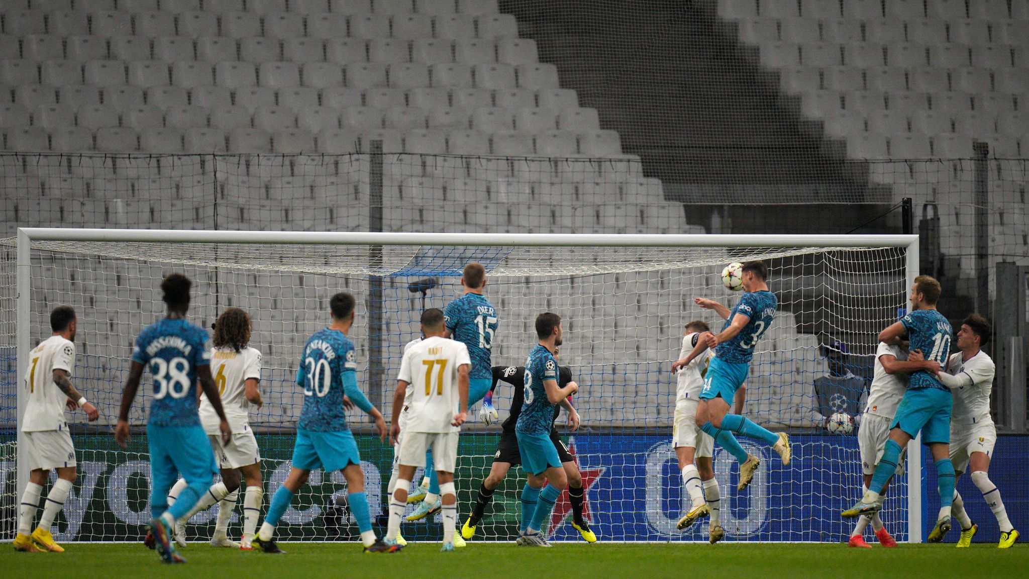 Marseille 1-2 Tottenham: Pierre-Emile Hojbjerg secures dramatic ...