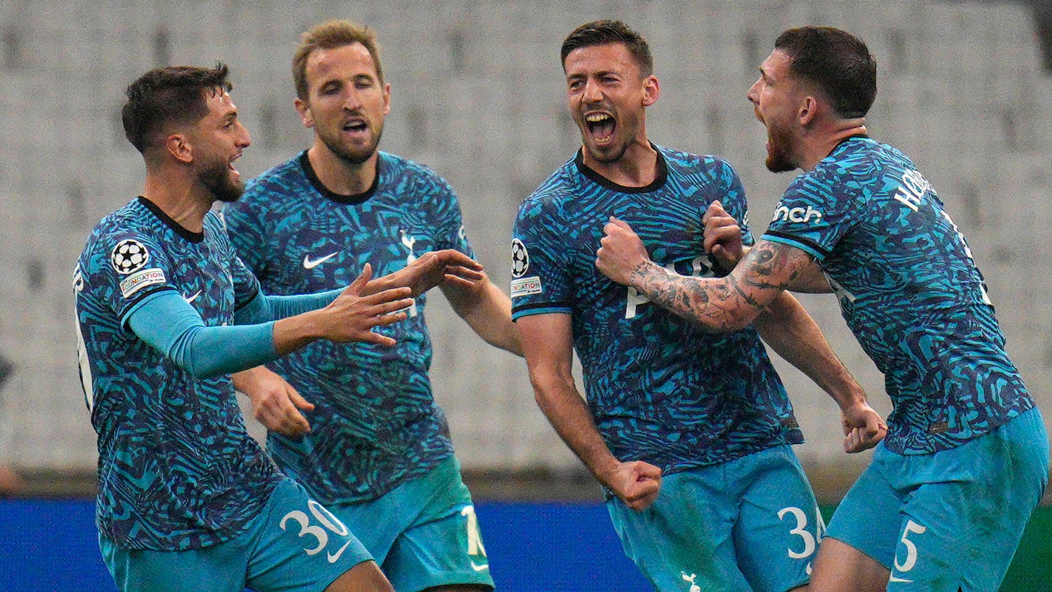 Tottenham goalkeeper Hugo Lloris hails his side's personality after ...