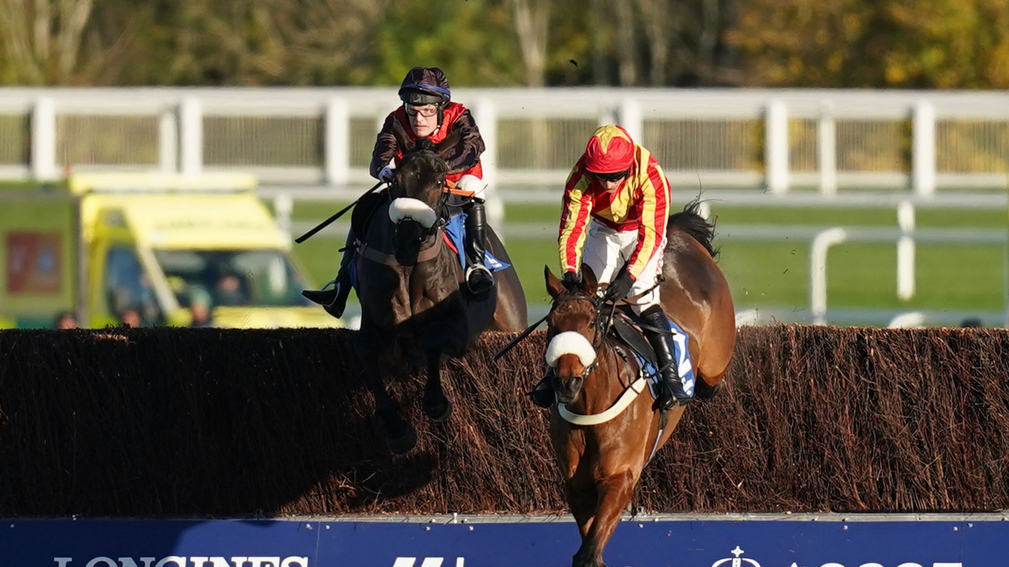 Alex Hammond blog: Another big weekend for Paul Nicholls team at ...