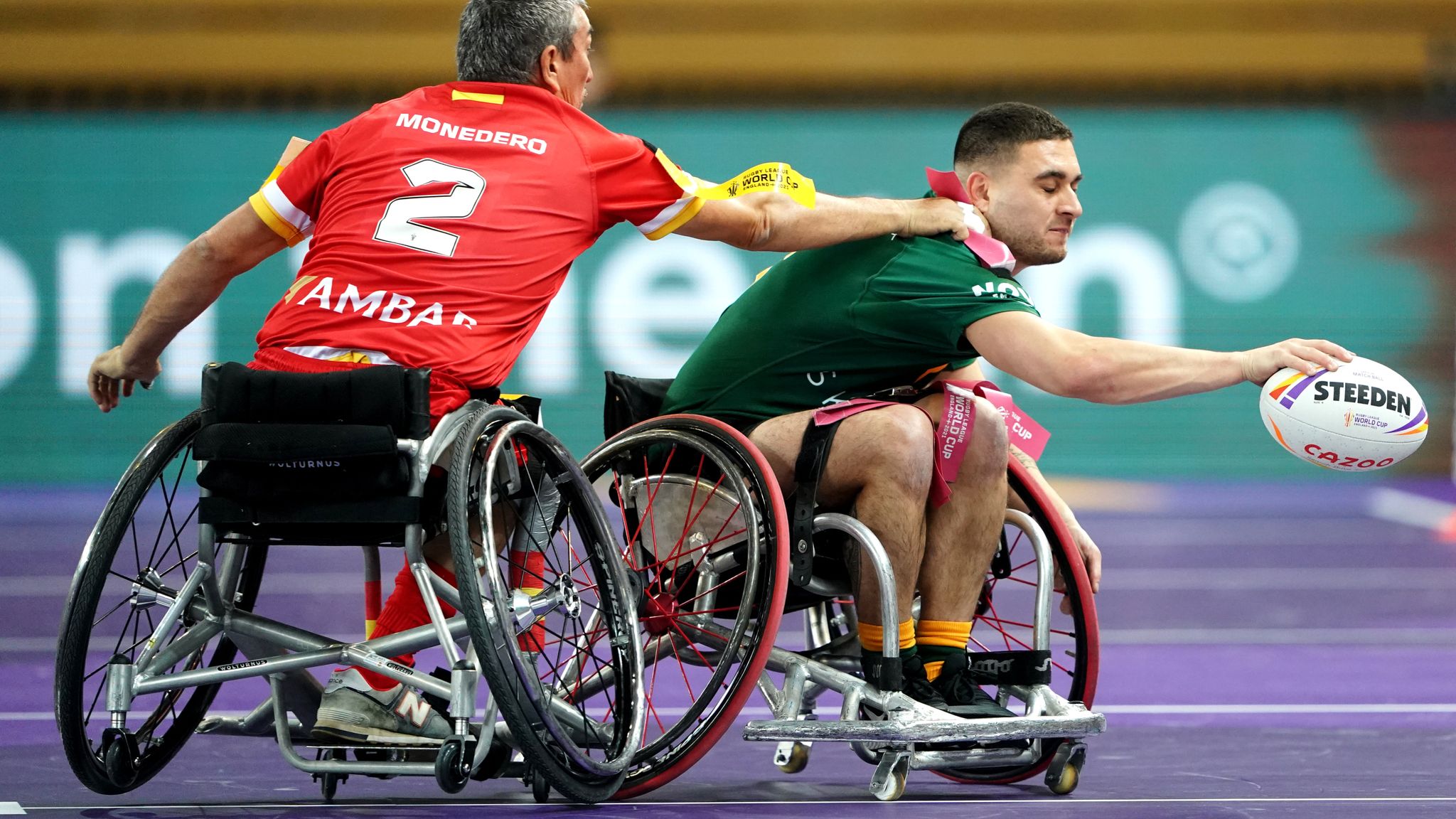 Rugby League World Cup: Joe Coyd and James Simpson lead England's 121-0 ...