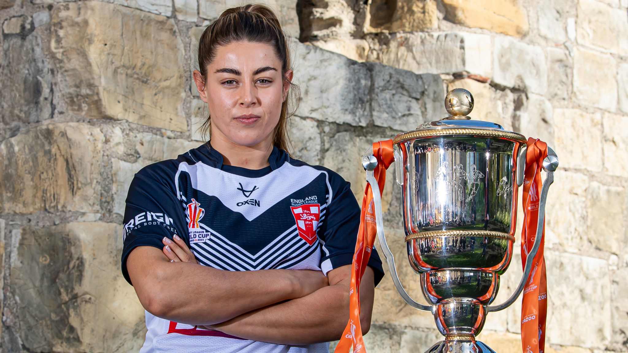Rugby League World Cup: England's Emily Rudge draws on 'painful ...