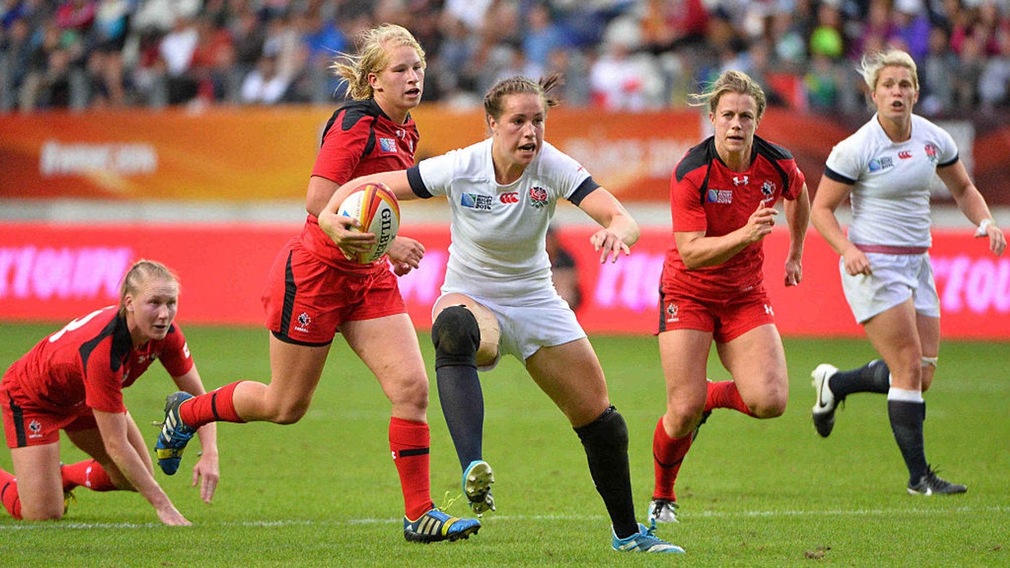 Reliving Rugby World Cup 2014: How the Red Roses ended 20 years of ...