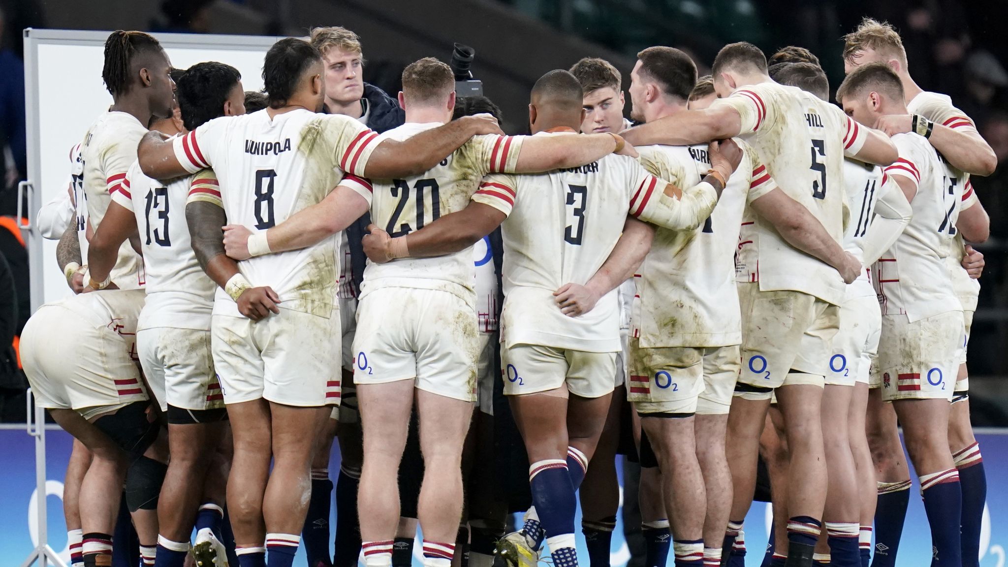 Sir Clive Woodward: Eddie Jones should be sacked if England lose to ...