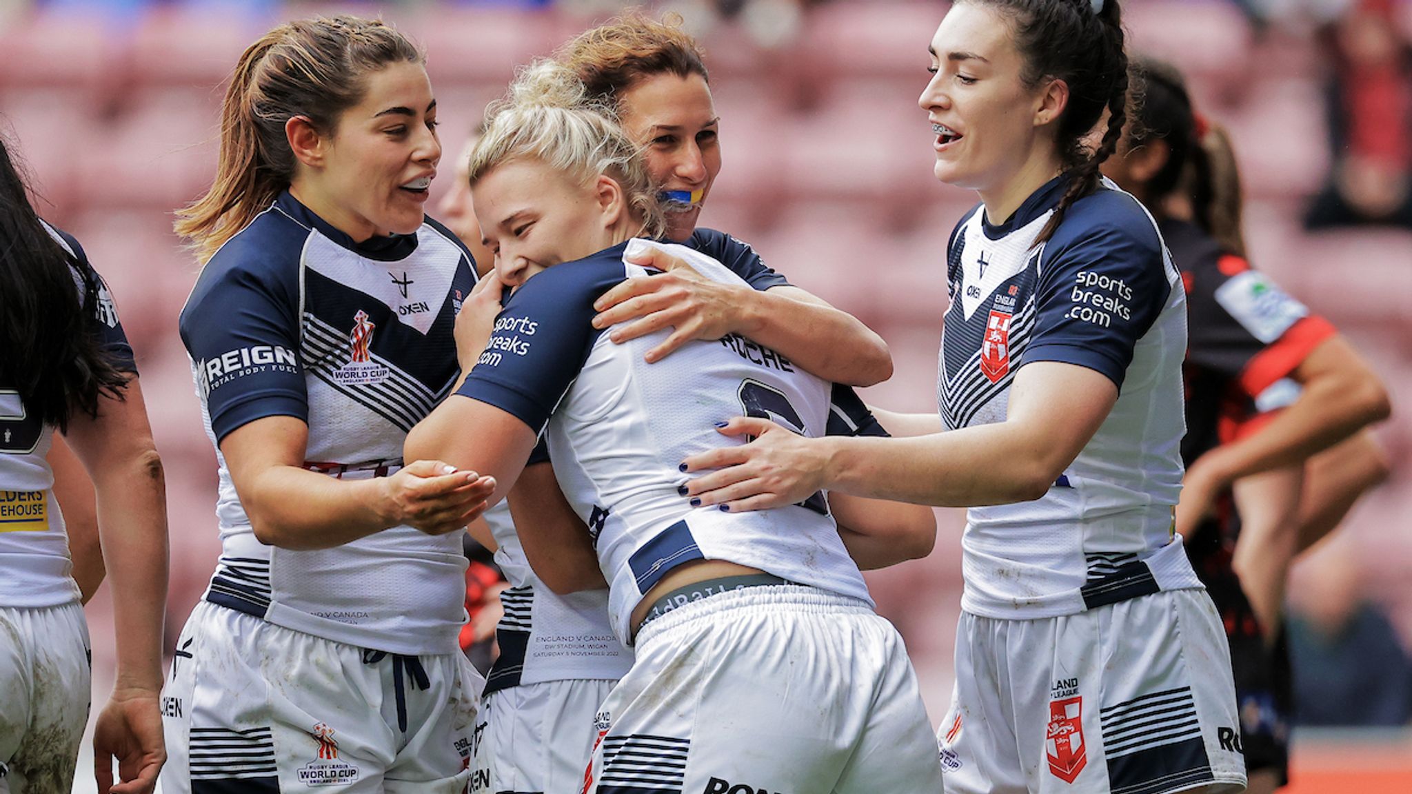Rugby League World Cup: England's Emily Rudge draws on 'painful ...