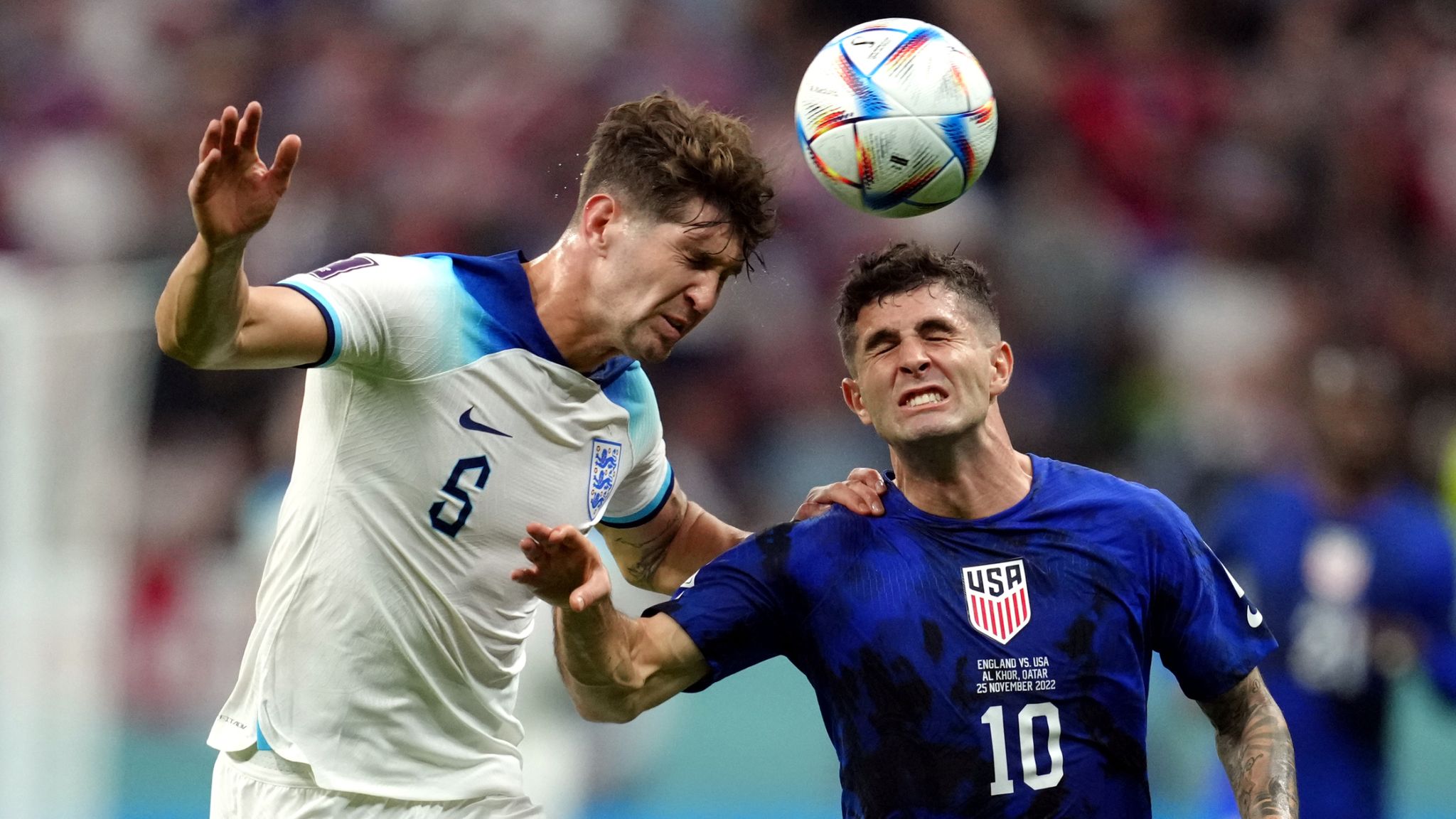 England 0 - 0 USA - Match Report & Highlights