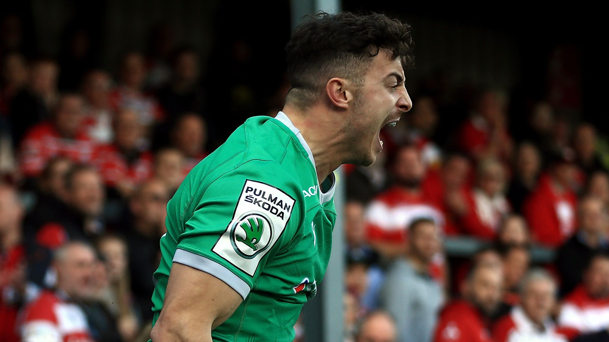 Gloucester 21-27 Newcastle: Falcons off bottom of Premiership table ...