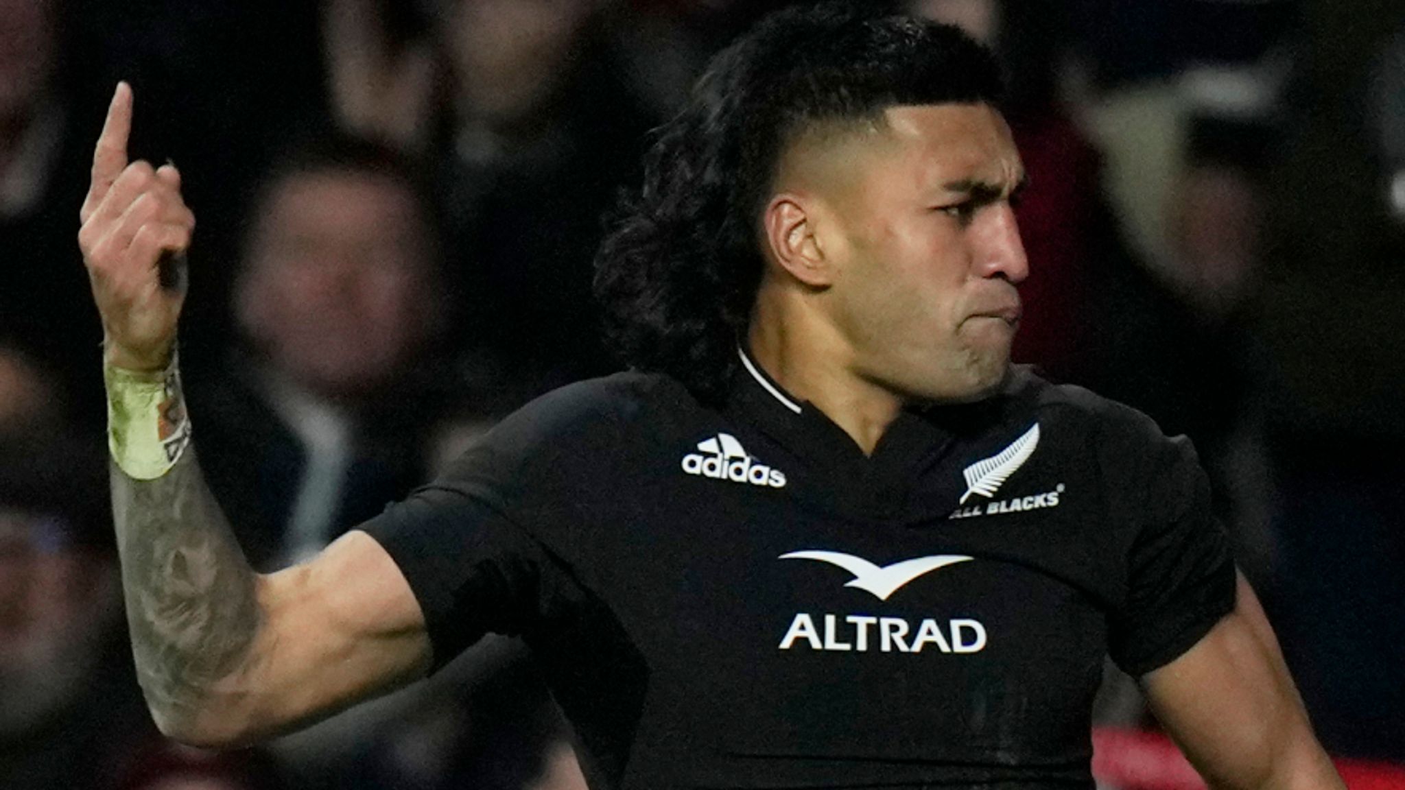 Rieko Ioane: All Blacks centre to join Irish province Leinster on sabbatical for next season ...