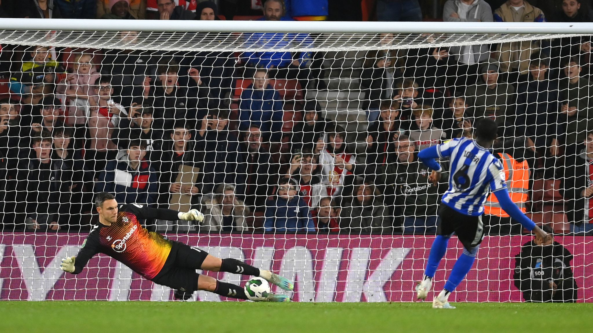 Southampton 1 - 1 Sheff Wed - Match Report & Highlights