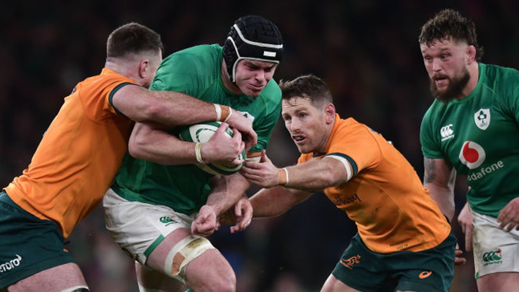 Andy Farrell makes six Ireland changes for Italy Six Nations clash in ...