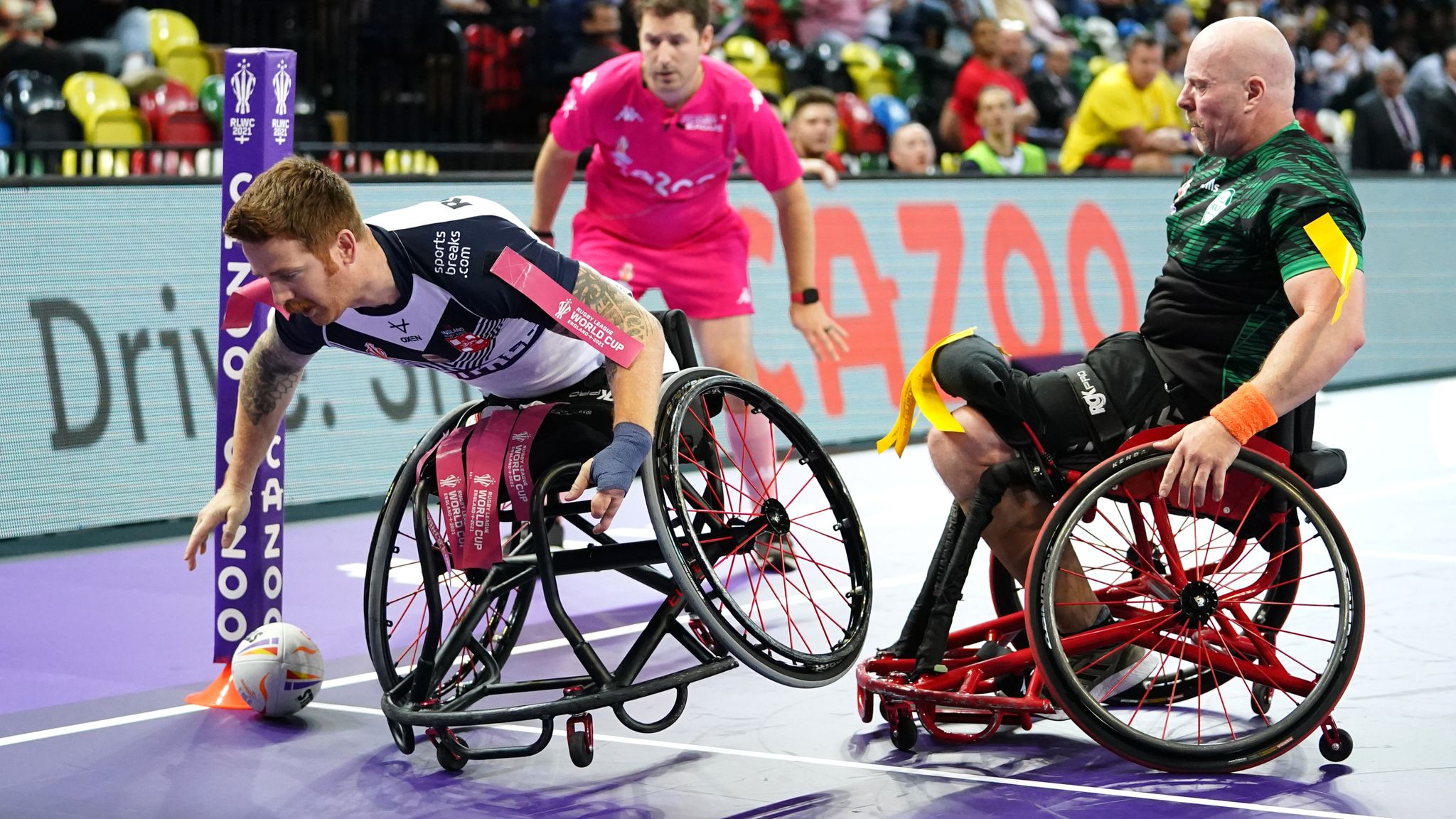 James Simpson, England Wheelchair Rugby League World Cup winner ...