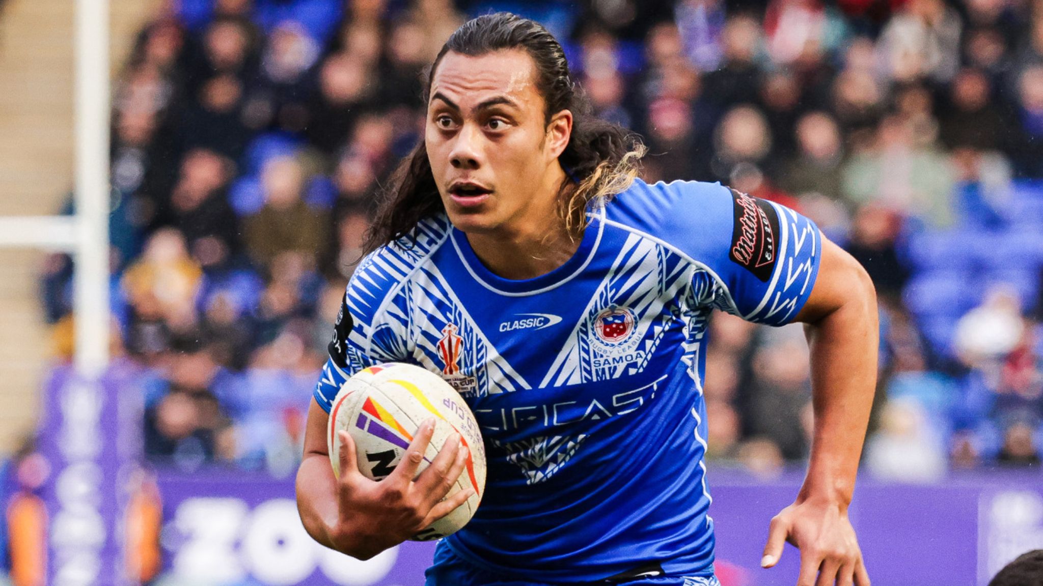 Rugby League World Cup: Penrith Panthers duo Jarome Luai and Nathan ...