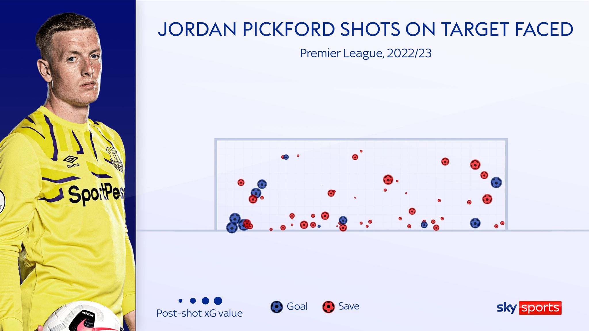 Jordan Pickford: England goalkeeper in career-topping form ahead of ...