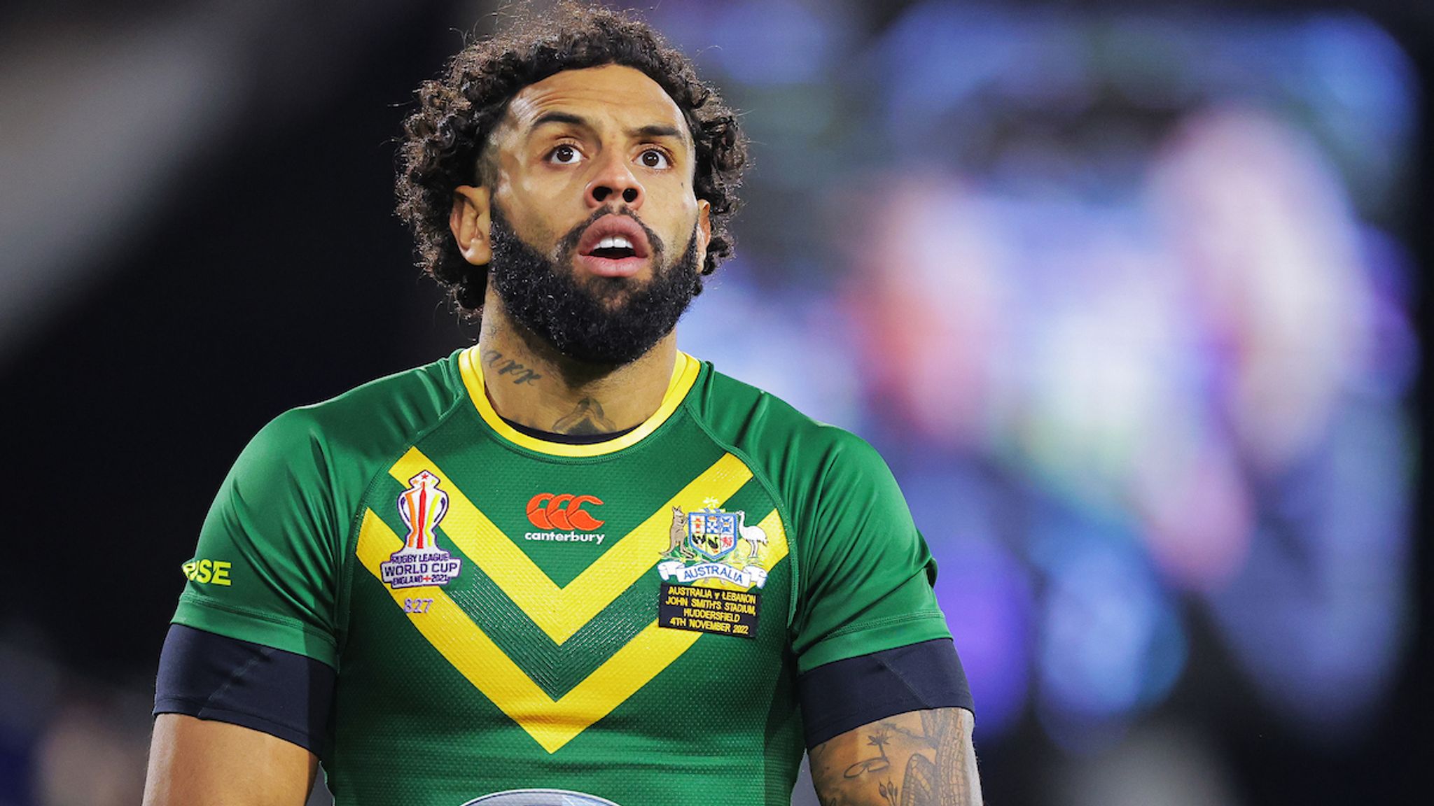 Rugby League World Cup: England's options and Australia's 'Fox' - the ...