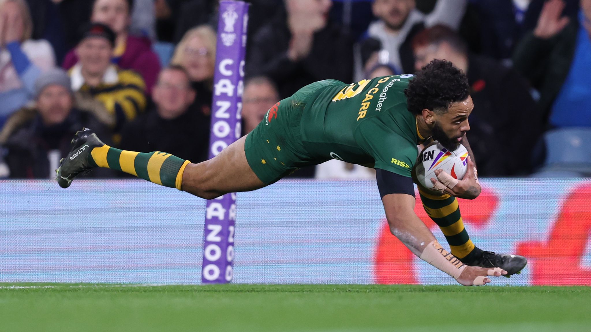 Rugby League World Cup: Australia into final with 16-14 win over New ...