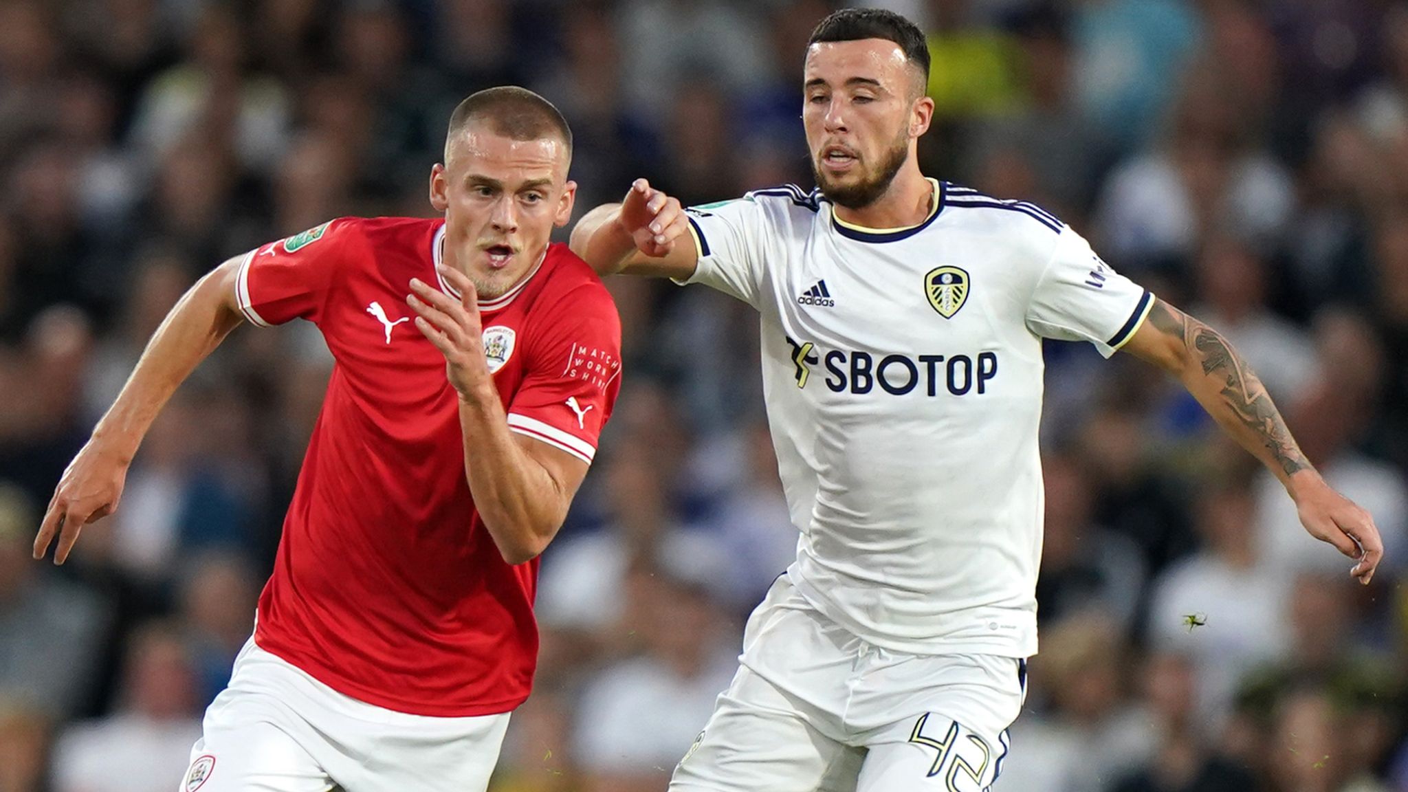 Josh Benson interview: Barnsley midfielder on relegation pain, Michael ...