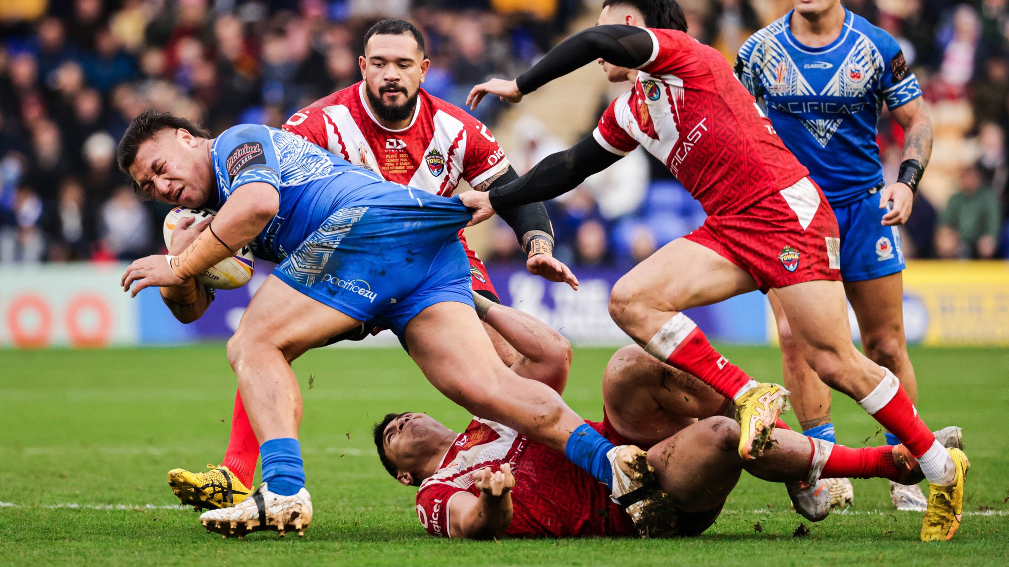 Rugby League World Cup: Luke Thompson returns to England's 19-man squad ...