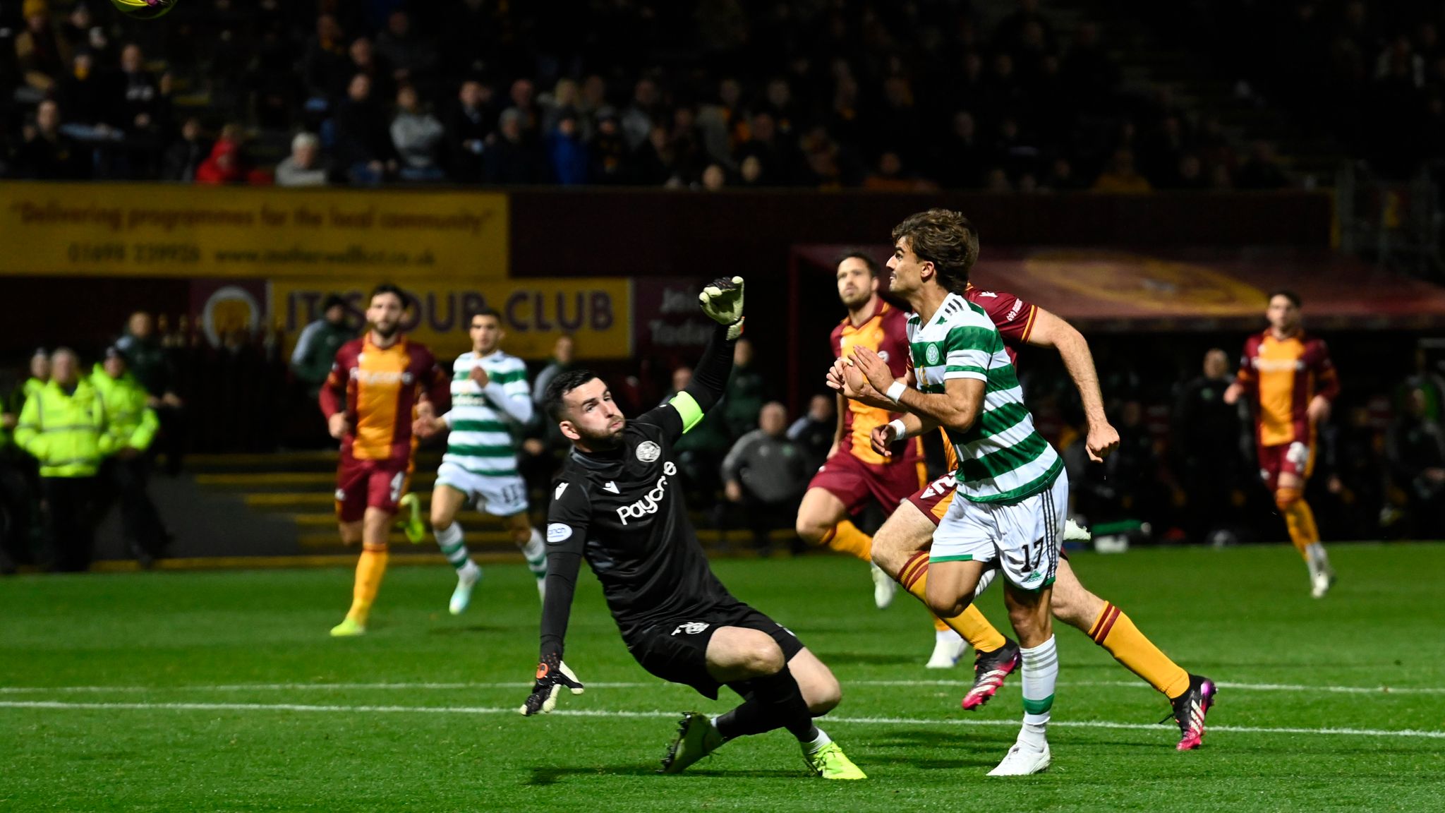 Motherwell 2-1 Celtic: Kyogo and Daizen Maeda score as Hoops remain ...