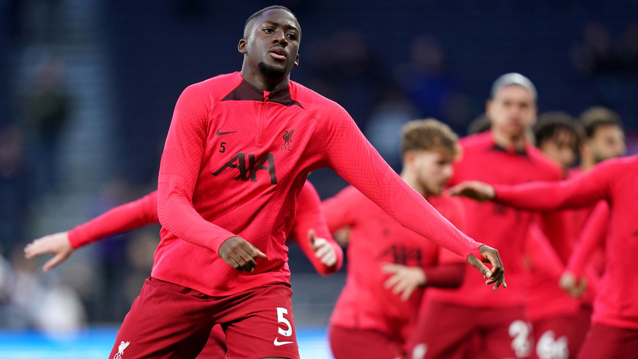 France World Cup squad: William Saliba and Ibrahima Konate picked by Didier Deschamps in 25-man ...