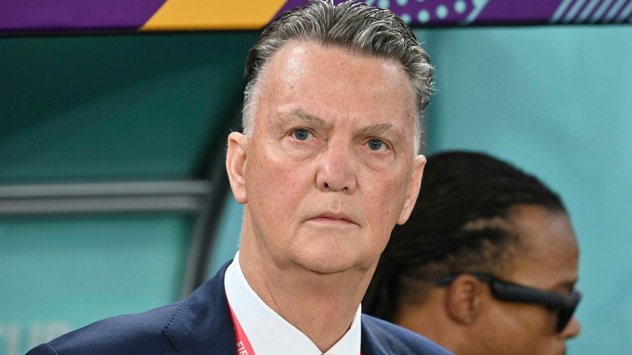 Lionel Messi slams Louis van Gaal for 'long balls' as Argentina beat ...