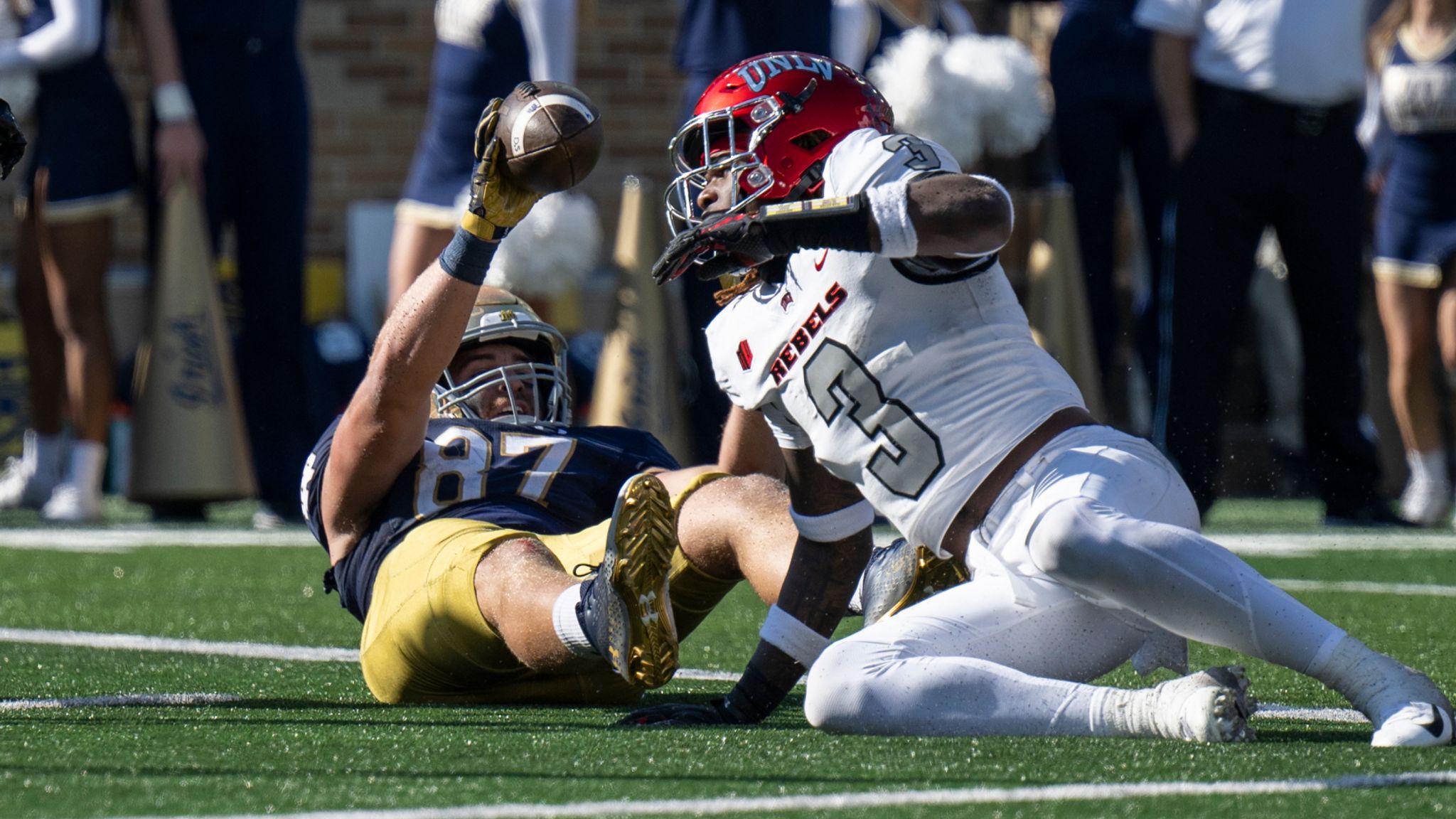 2023 NFL Draft: Notre Dame's Michael Mayer is the full package and can ...
