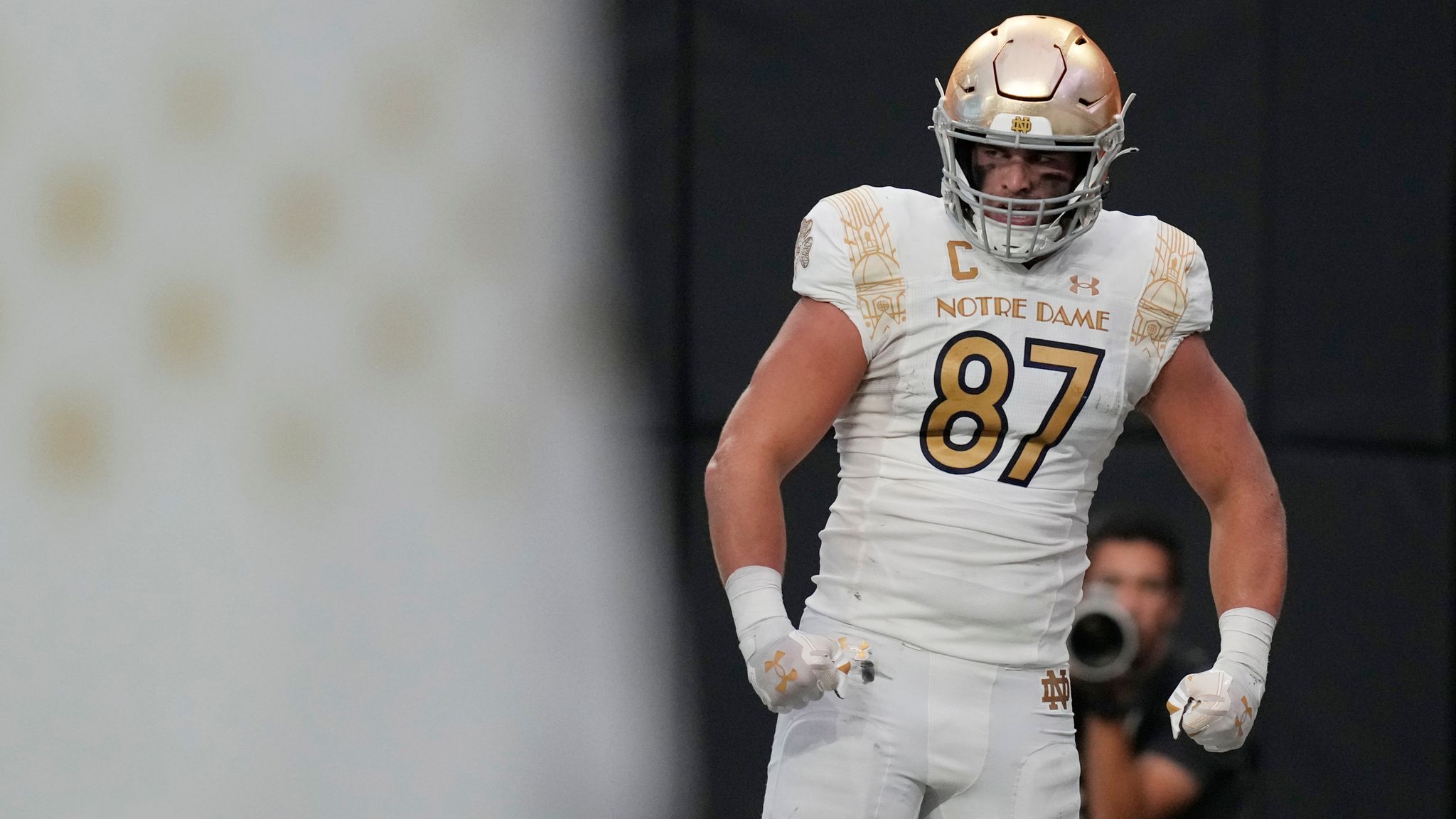 2023 NFL Draft: Notre Dame's Michael Mayer is the full package and can ...