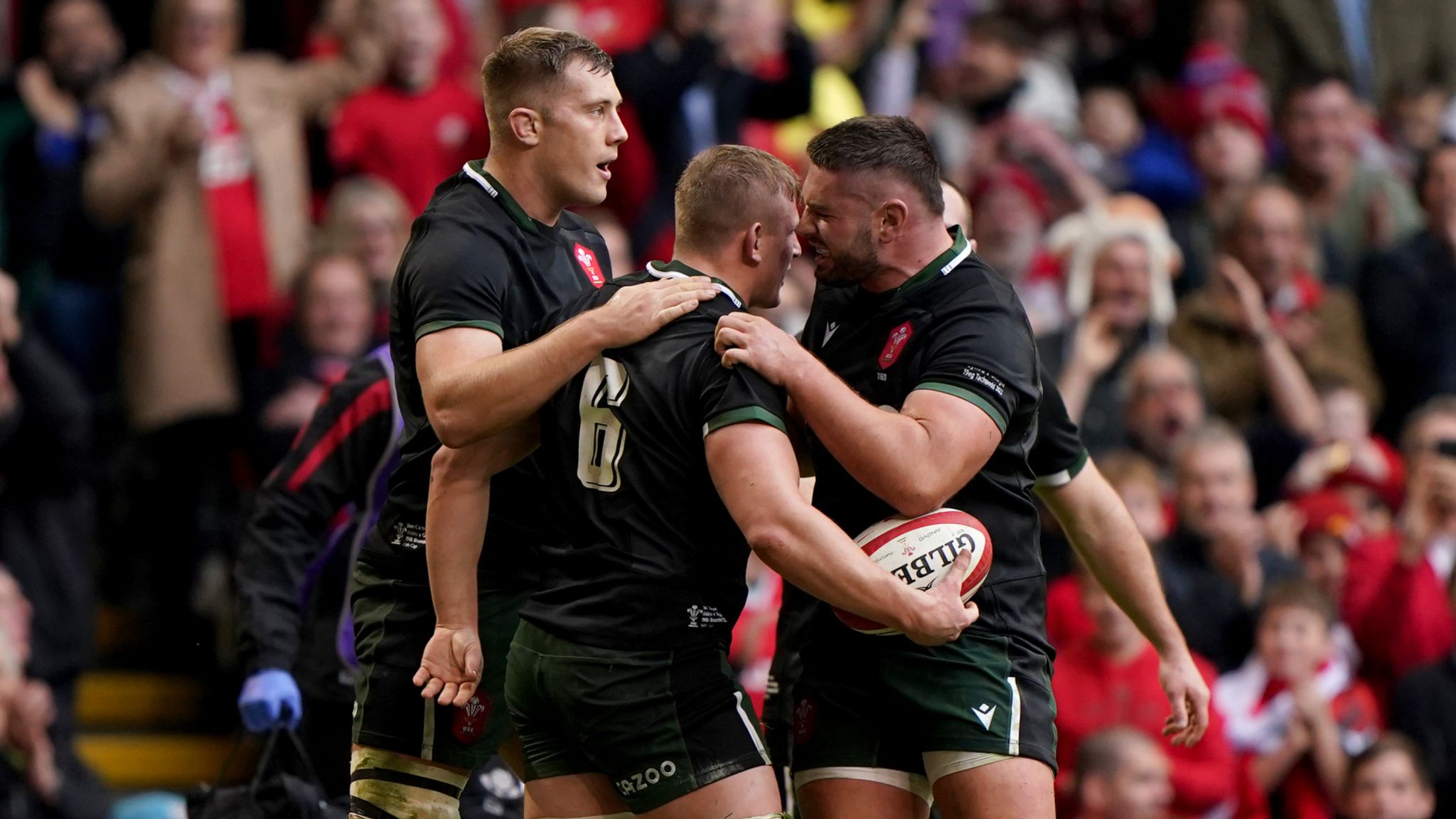 Wales 12-13 Georgia: Los Lelos pick up historic Test victory at the ...