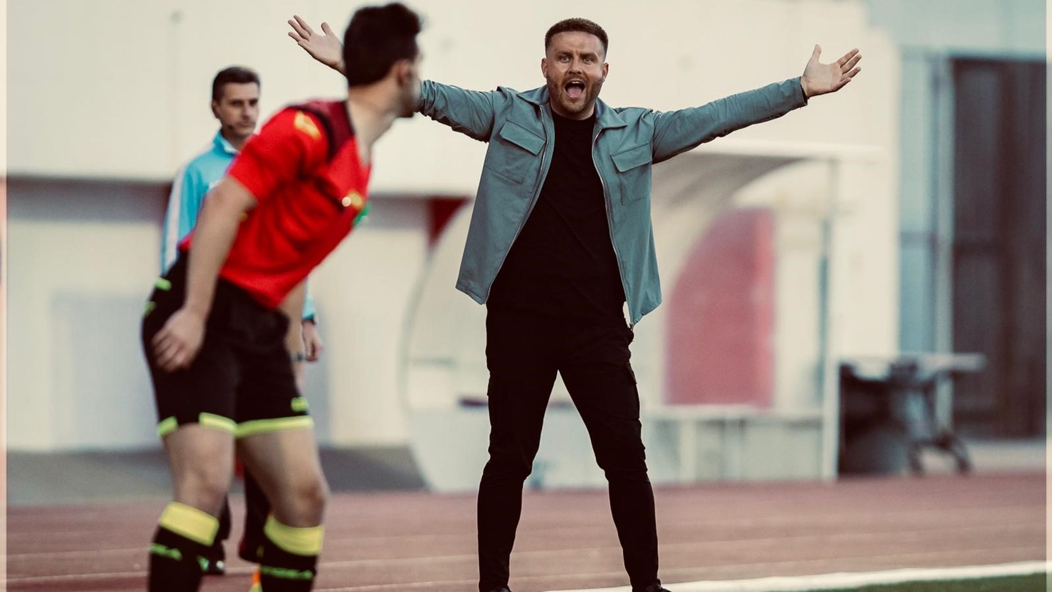 Nathan Rooney interview: Taking Gibraltar side Bruno's Magpies into ...