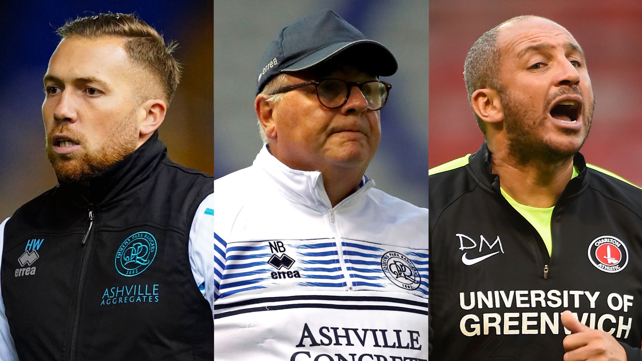 Mick Beale named Rangers manager as former QPR boss succeeds Giovanni ...