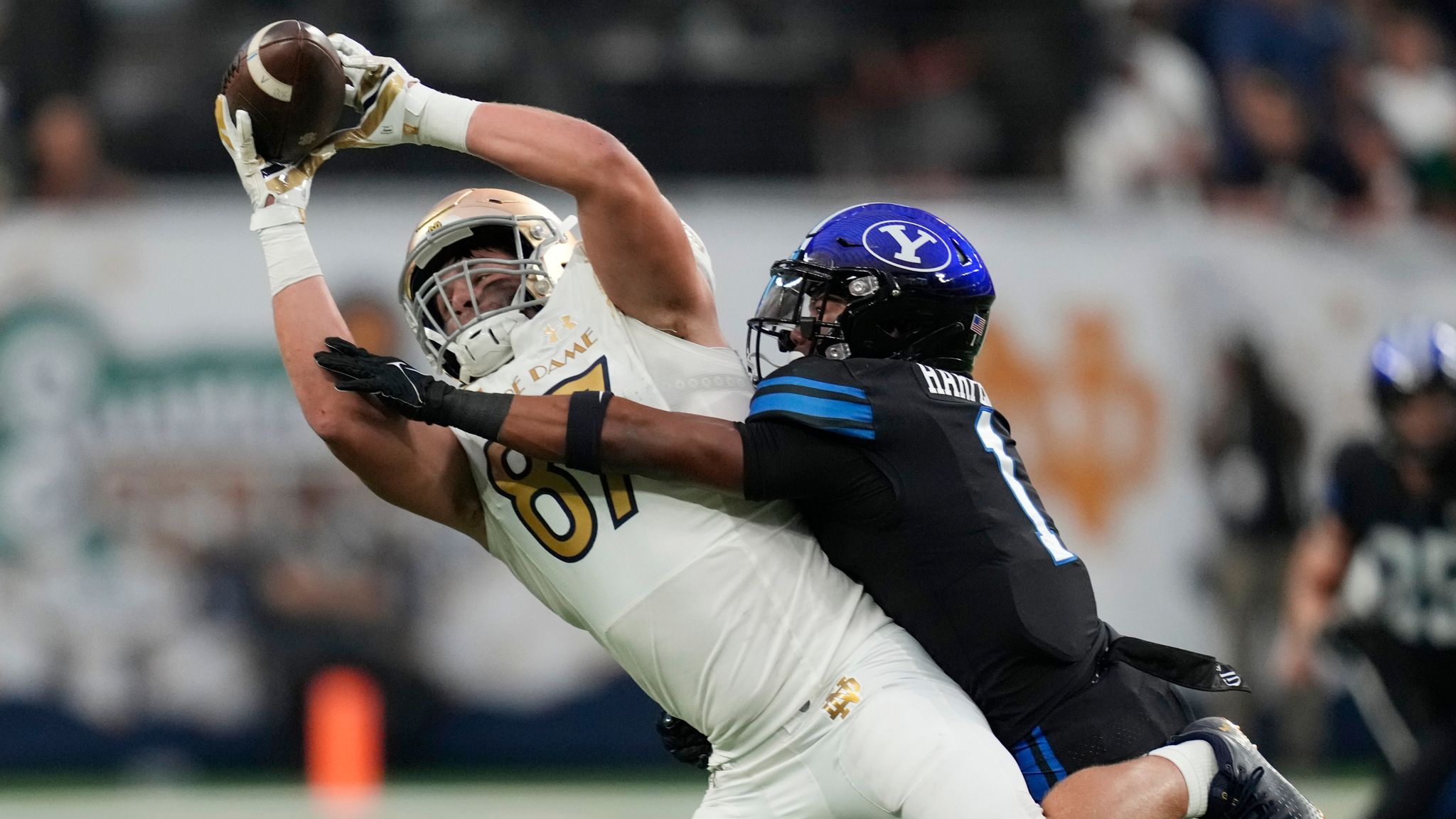 2023 NFL Draft: Notre Dame's Michael Mayer is the full package and can ...