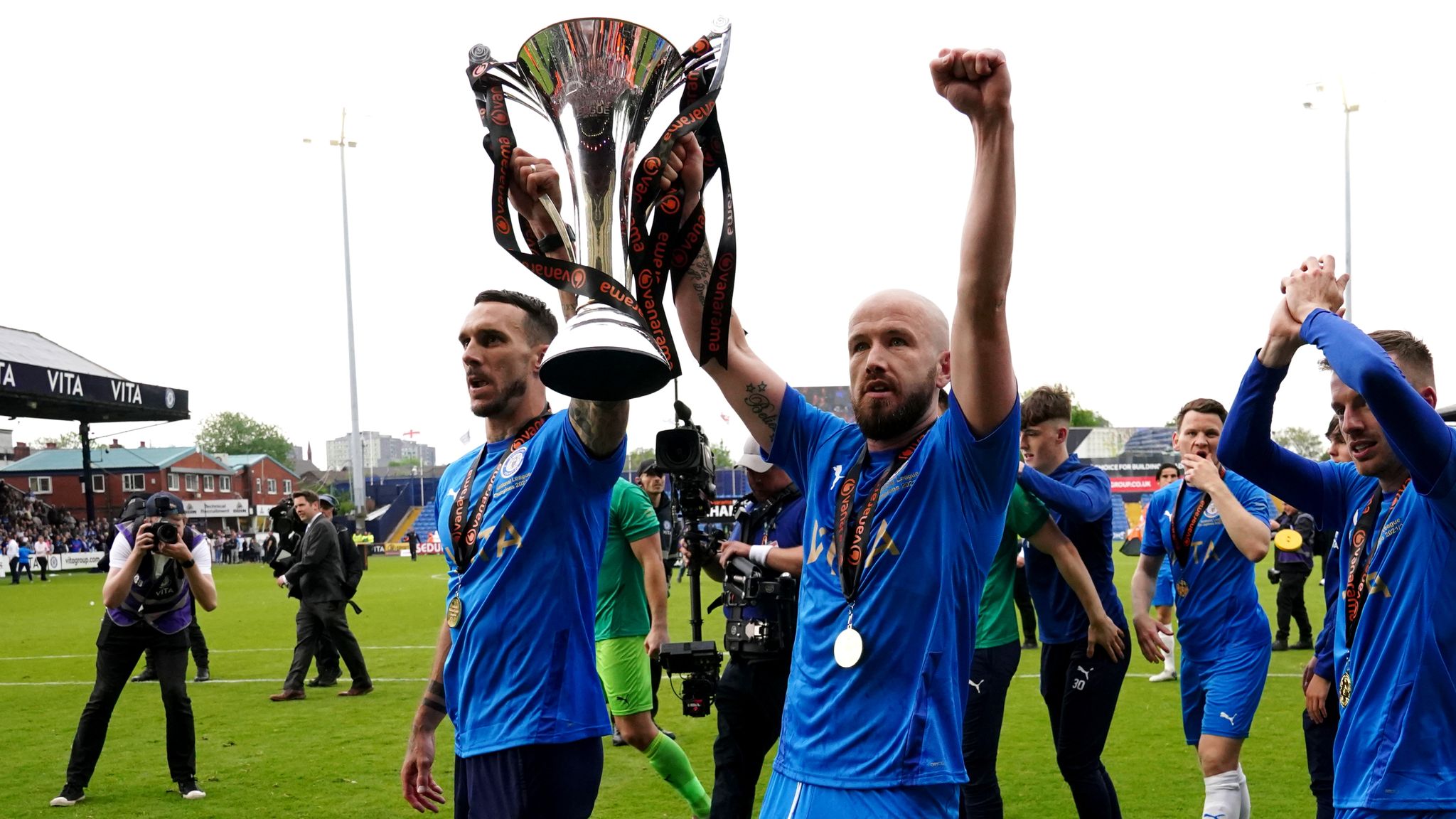 Paddy Madden interview: Striker on 'sleeping giant' Stockport's rise ...
