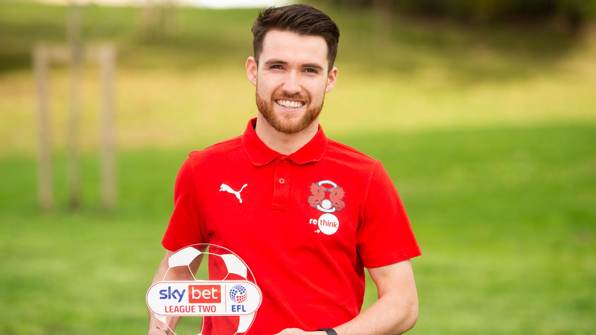 Blackburn striker Ben Brereton Diaz wins Sky Bet Championship Goal of the Month award for ...