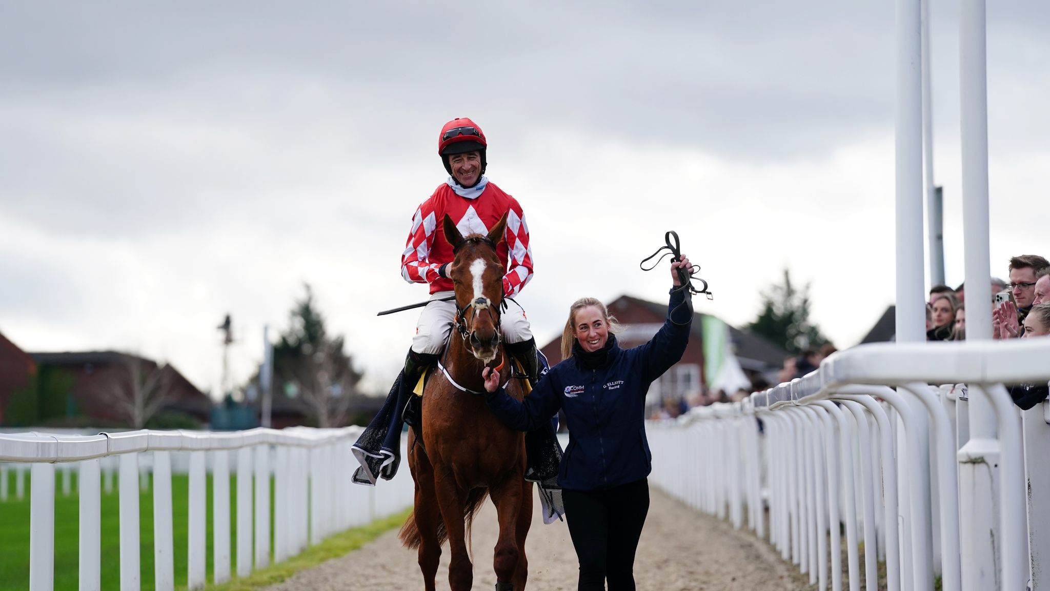 Savills Chase: Galvin and Conflated head Gordon Elliott's star team at ...