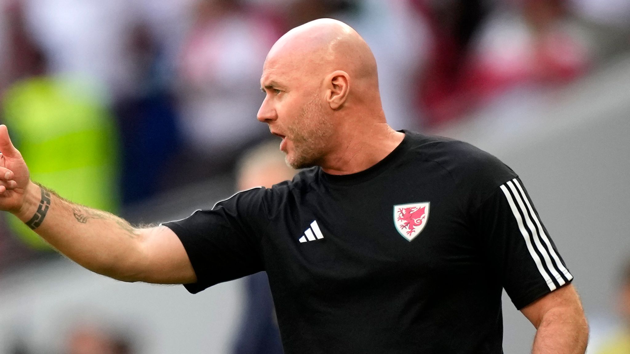 Rob Page coy on dropping Aaron Ramsey against England | Gareth Bale ...