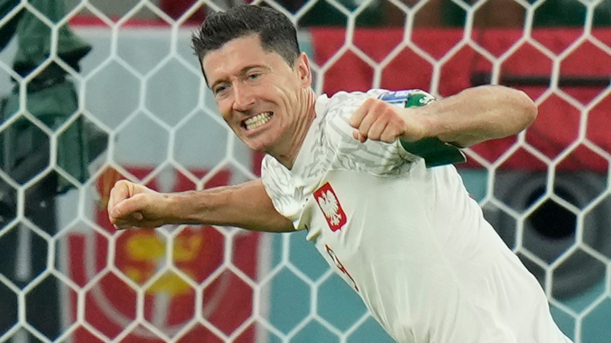 Poland 2-0 Saudi Arabia: Robert Lewandowski scores first World Cup goal ...