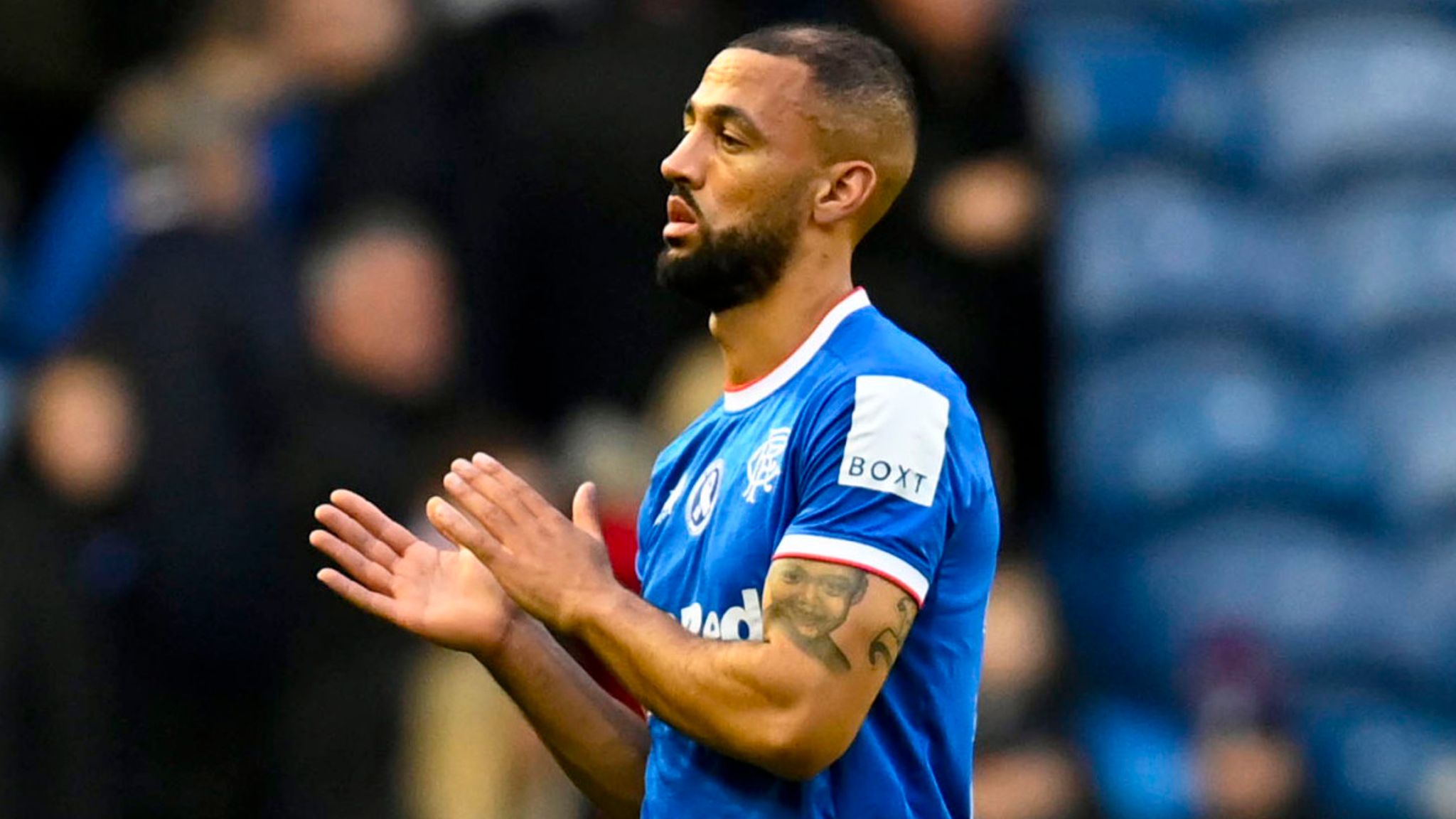 Kemar Roofe: Rangers striker's season ended after undergoing hip ...