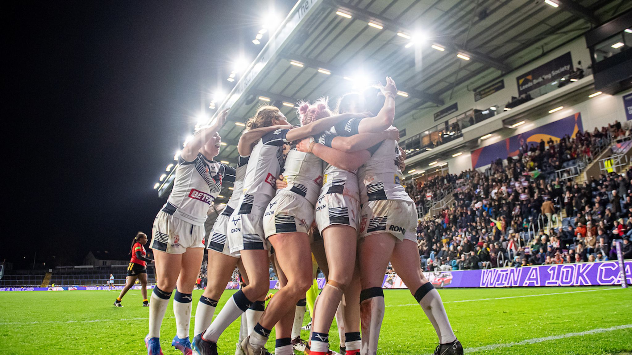 Rugby League World Cup: Vicky Molyneux back in England Women's squad ...