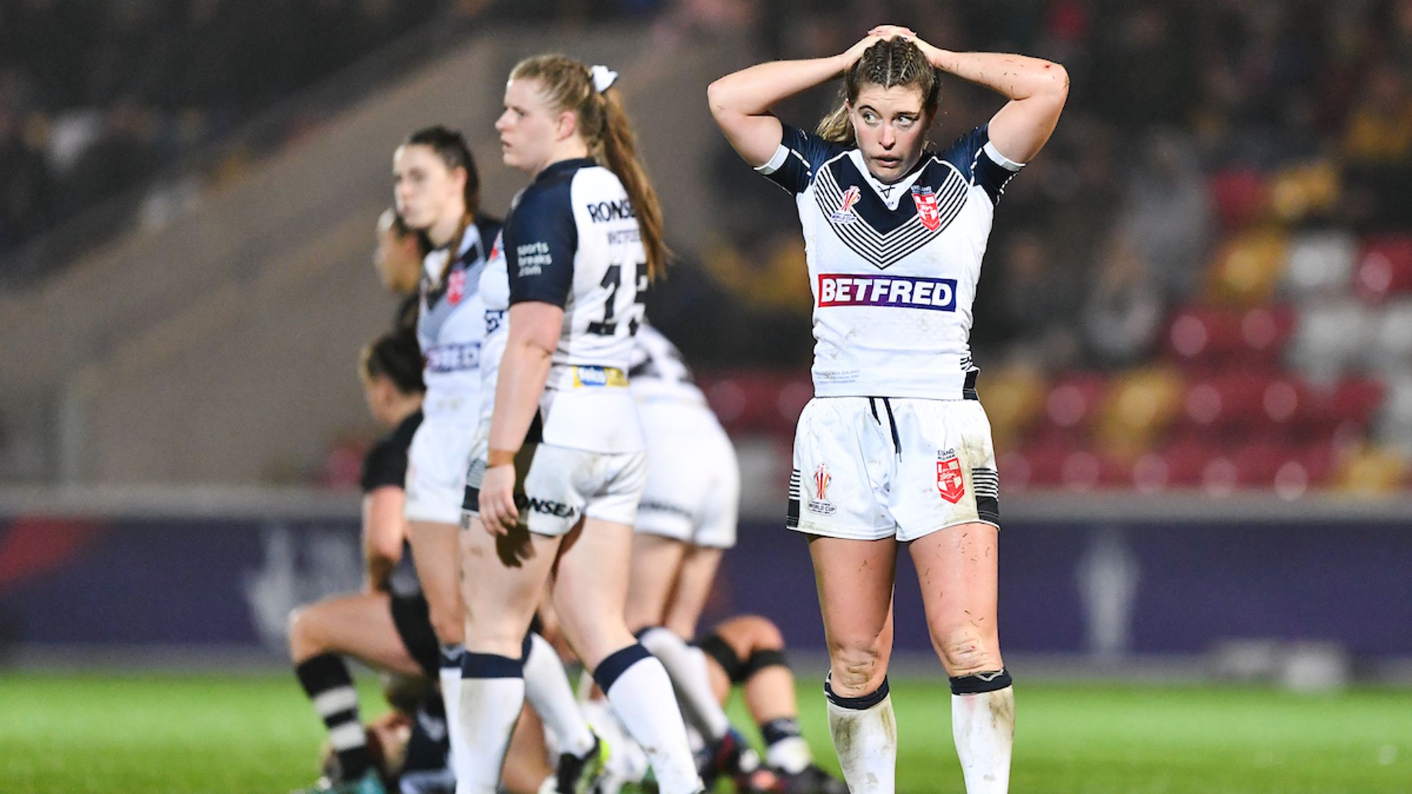 Women's Rugby League World Cup: Professionalism is the future says ...