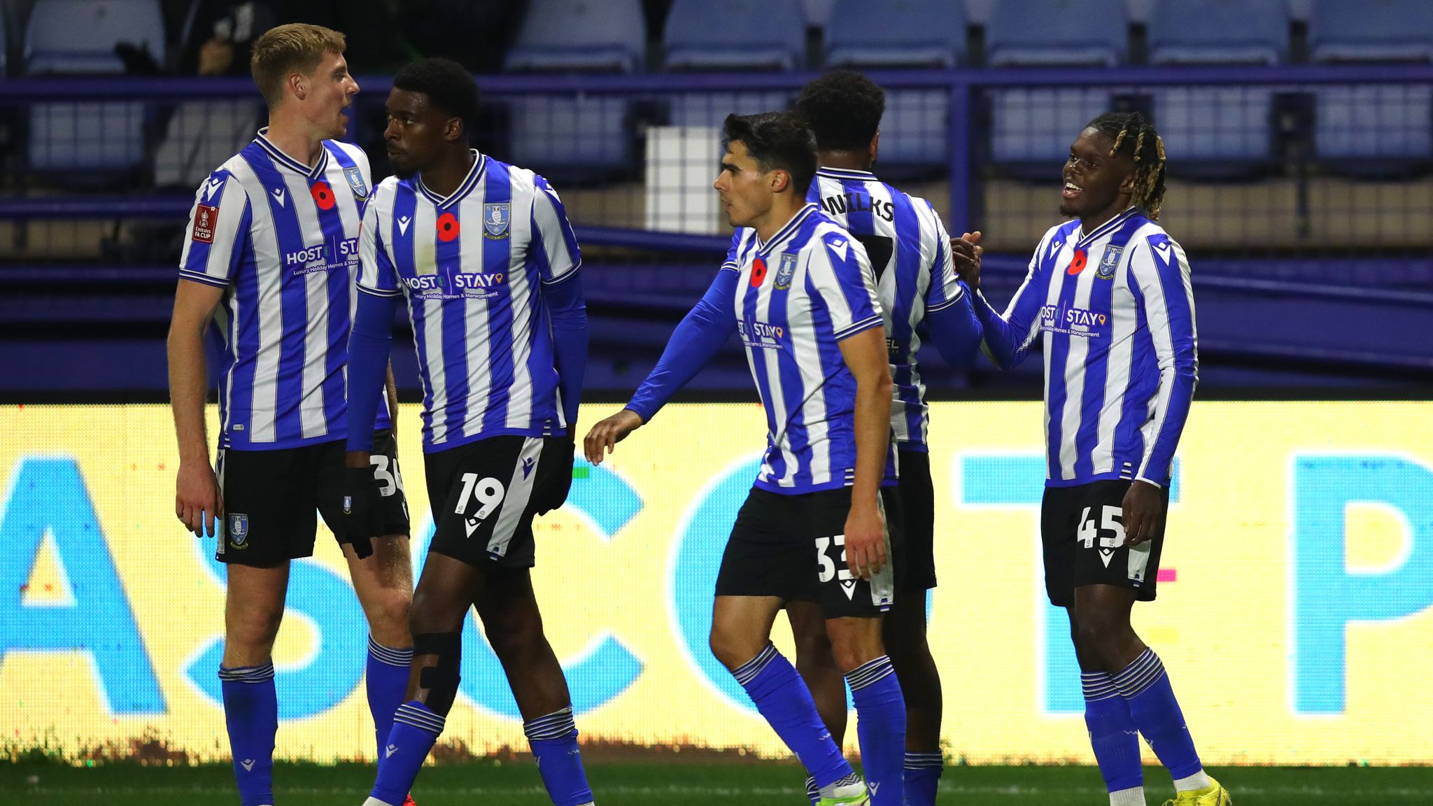 FA Cup round-up: Sheffield Wednesday and Portsmouth move into second ...