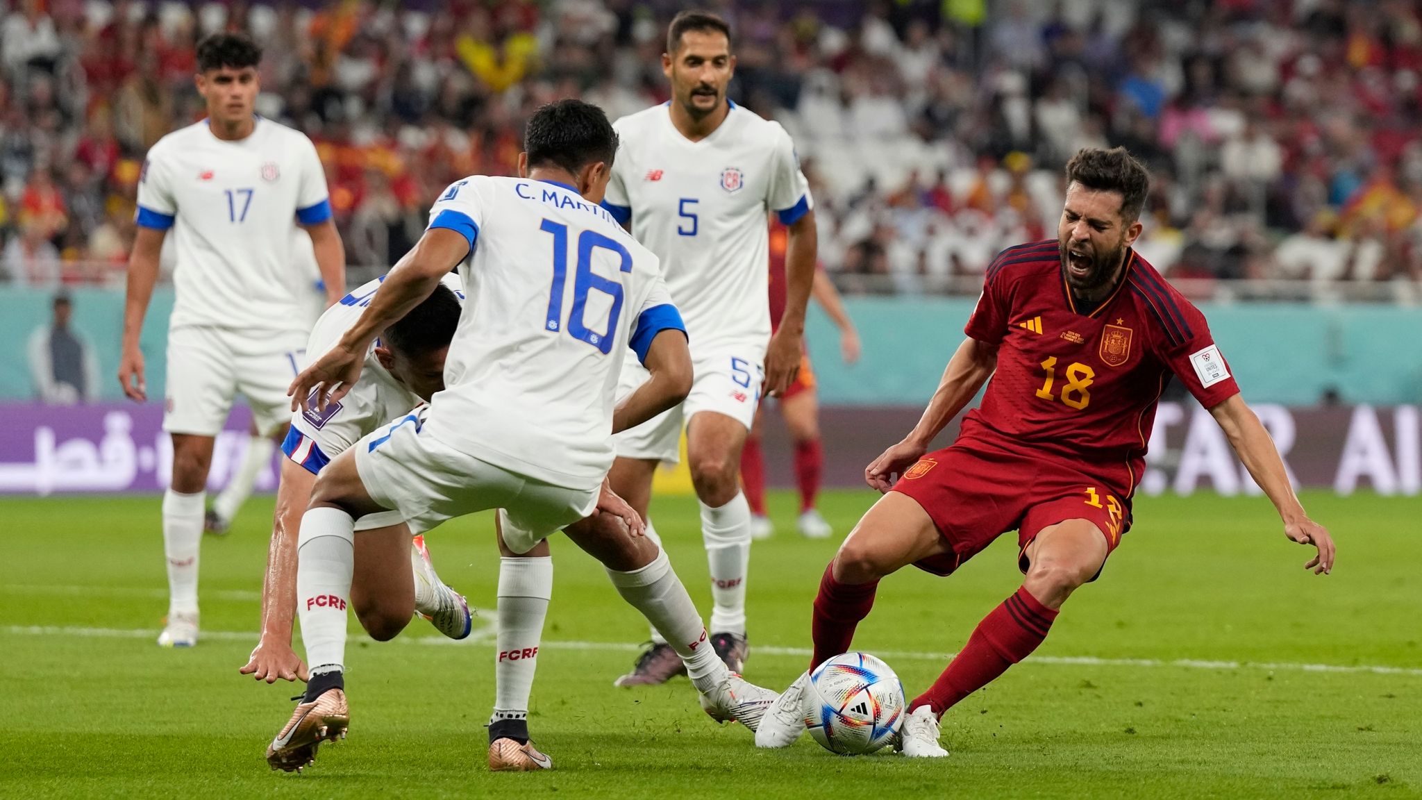 World Cup 2022 - Spain 7-0 Costa Rica: Ferran Torres scores twice as ...