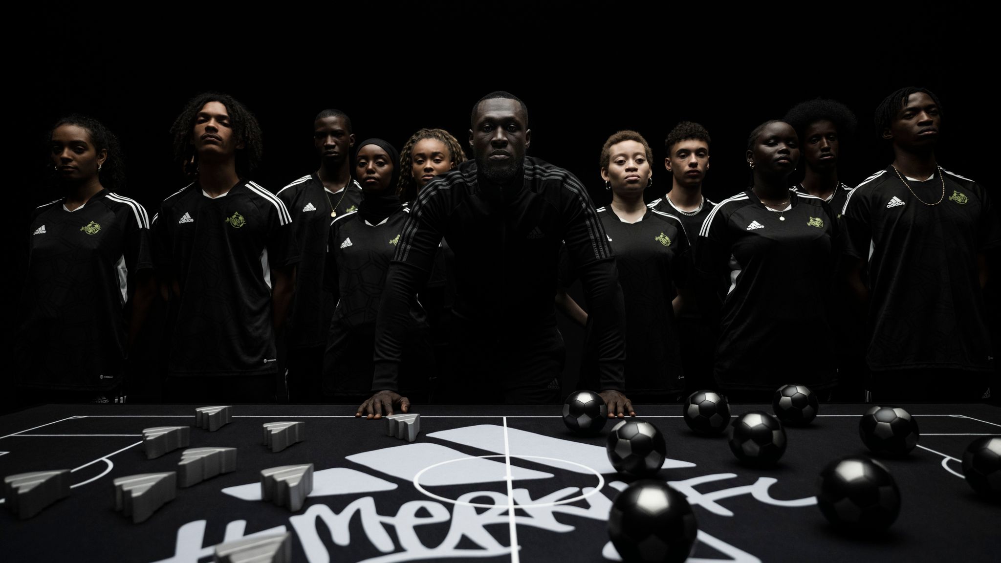 Stormzy exclusive interview: Rapper launches Merky FC to fight racial ...